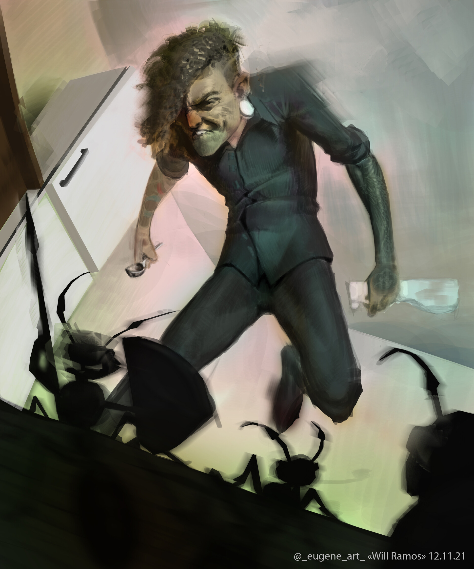 ArtStation - Ant Genocide