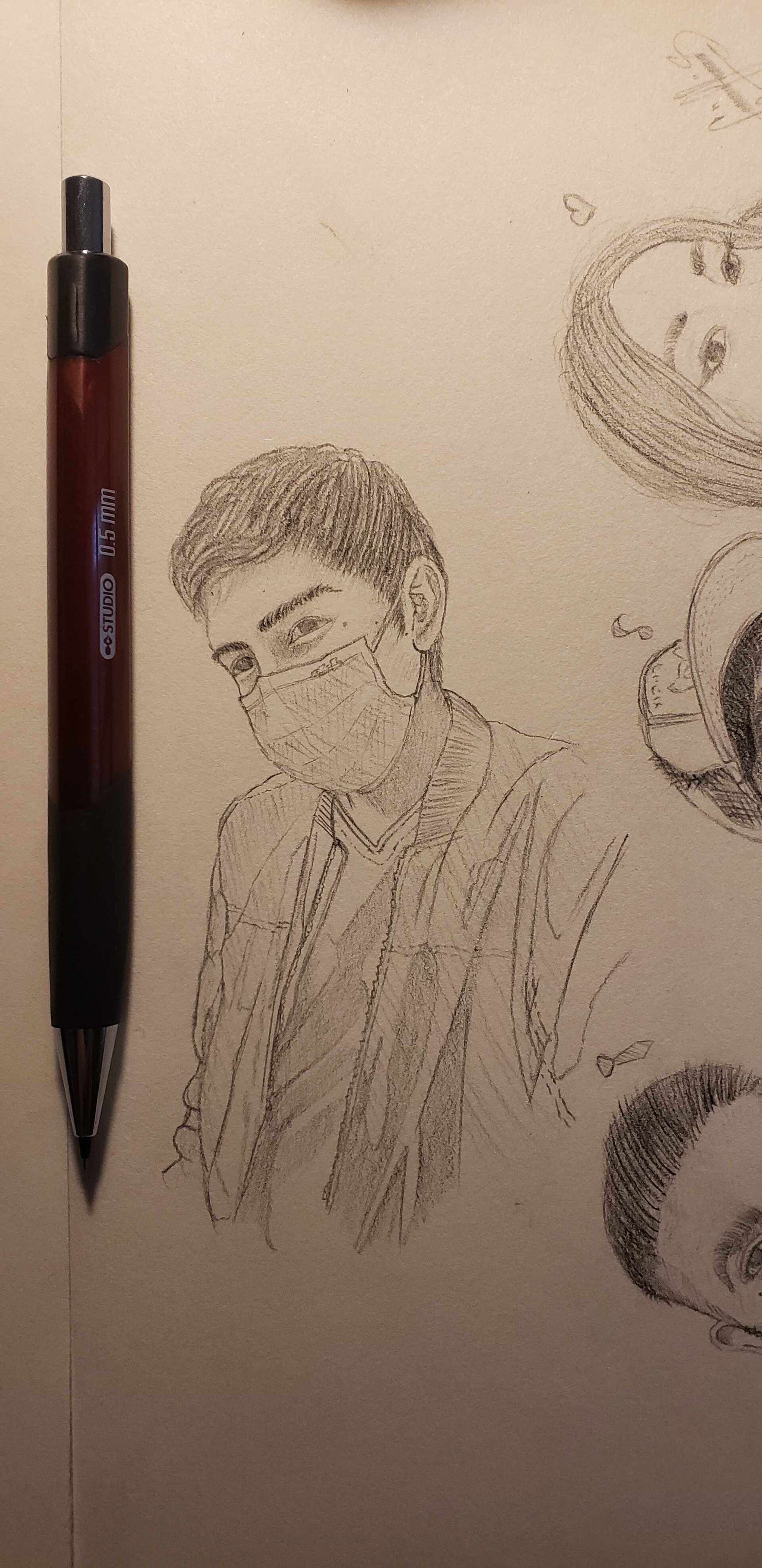 ArtStation - Challenge, 3 minute sketch...