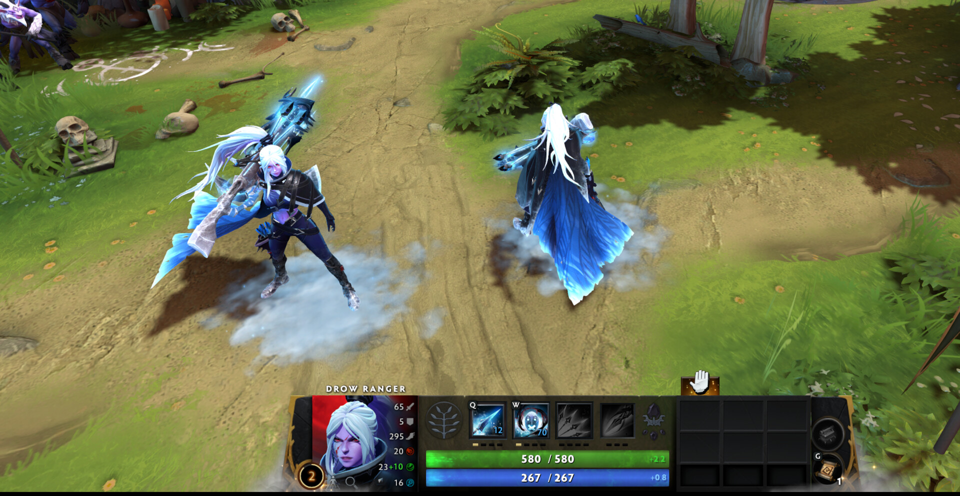 Dota 1 Drow Ranger