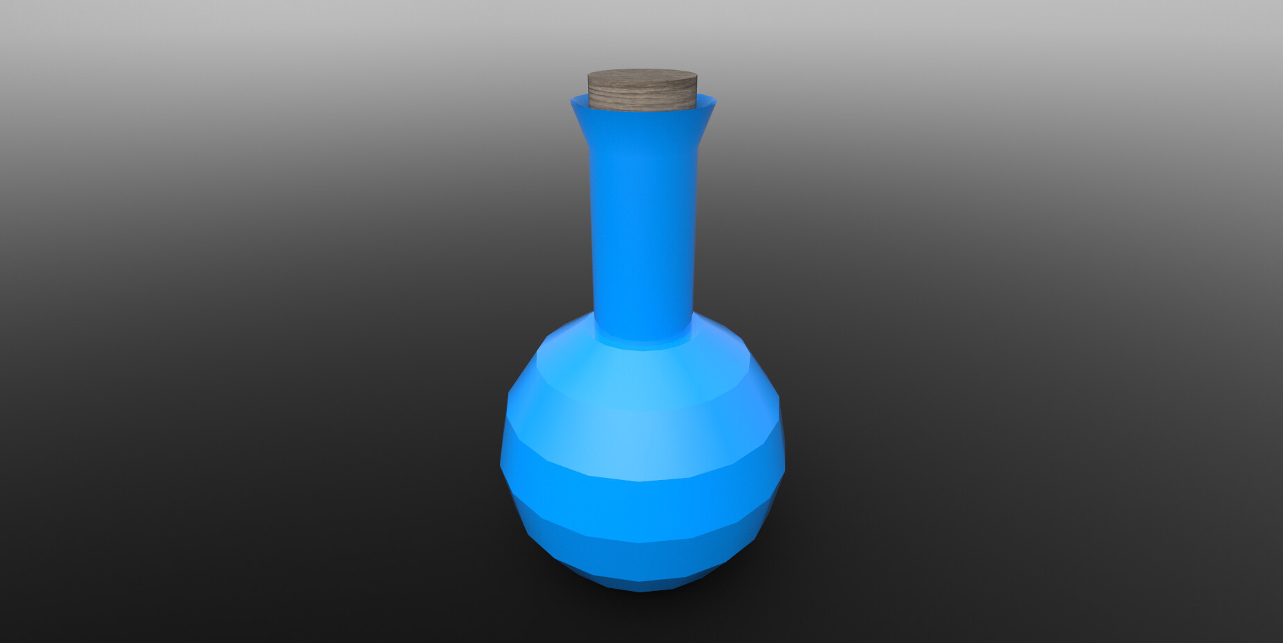 ArtStation - potion bottle