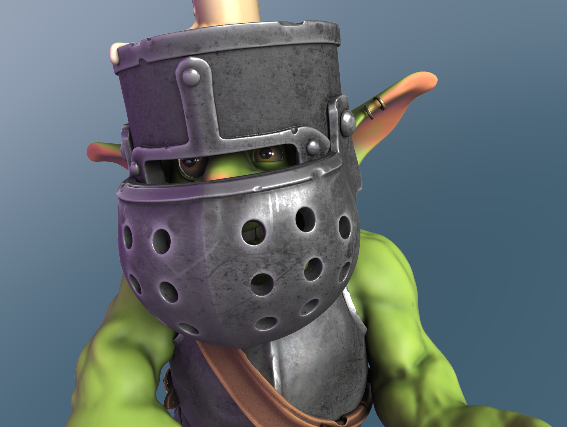 ArtStation - Goblin Heavy