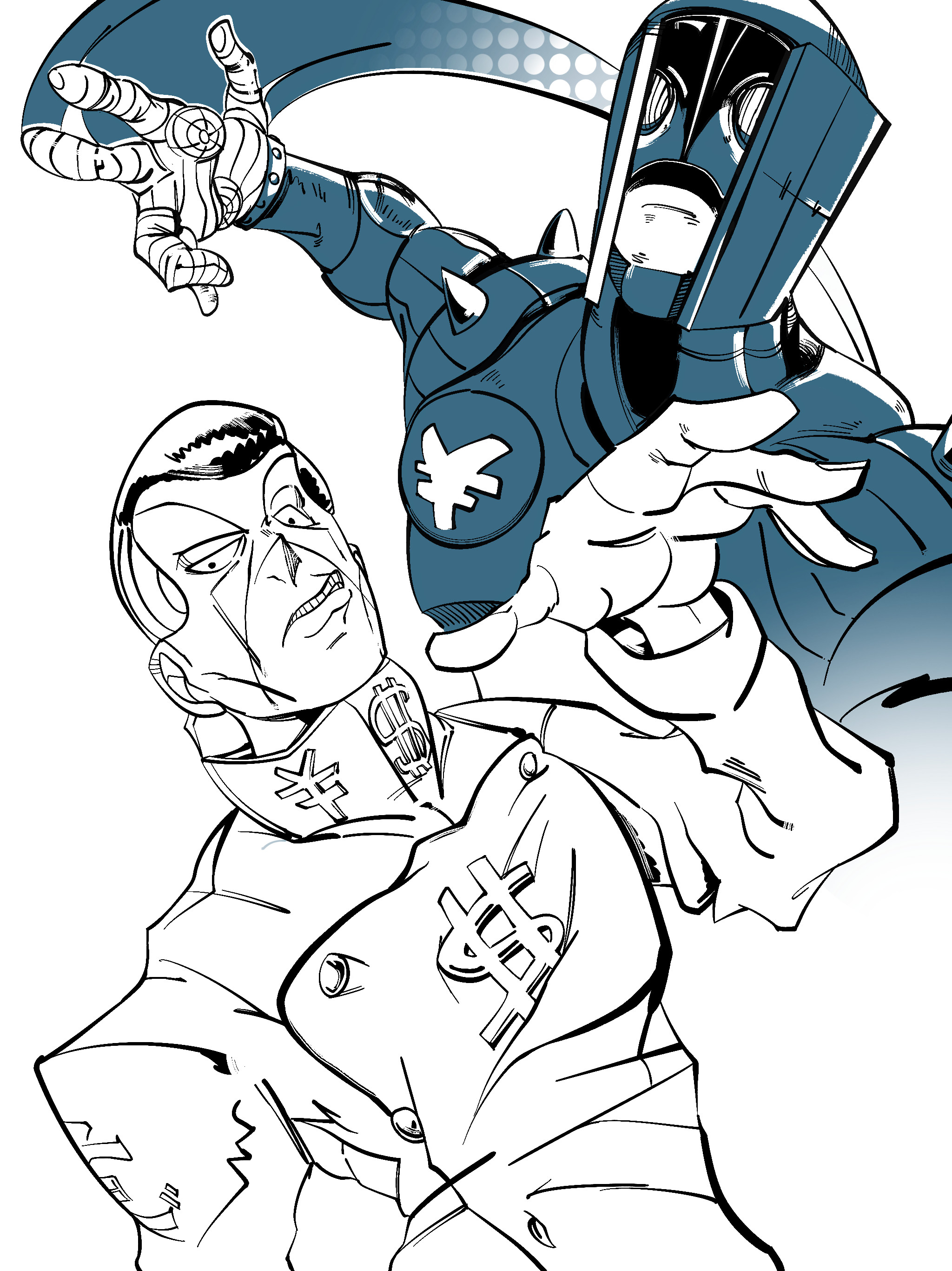 Felix Cowan - The Hand