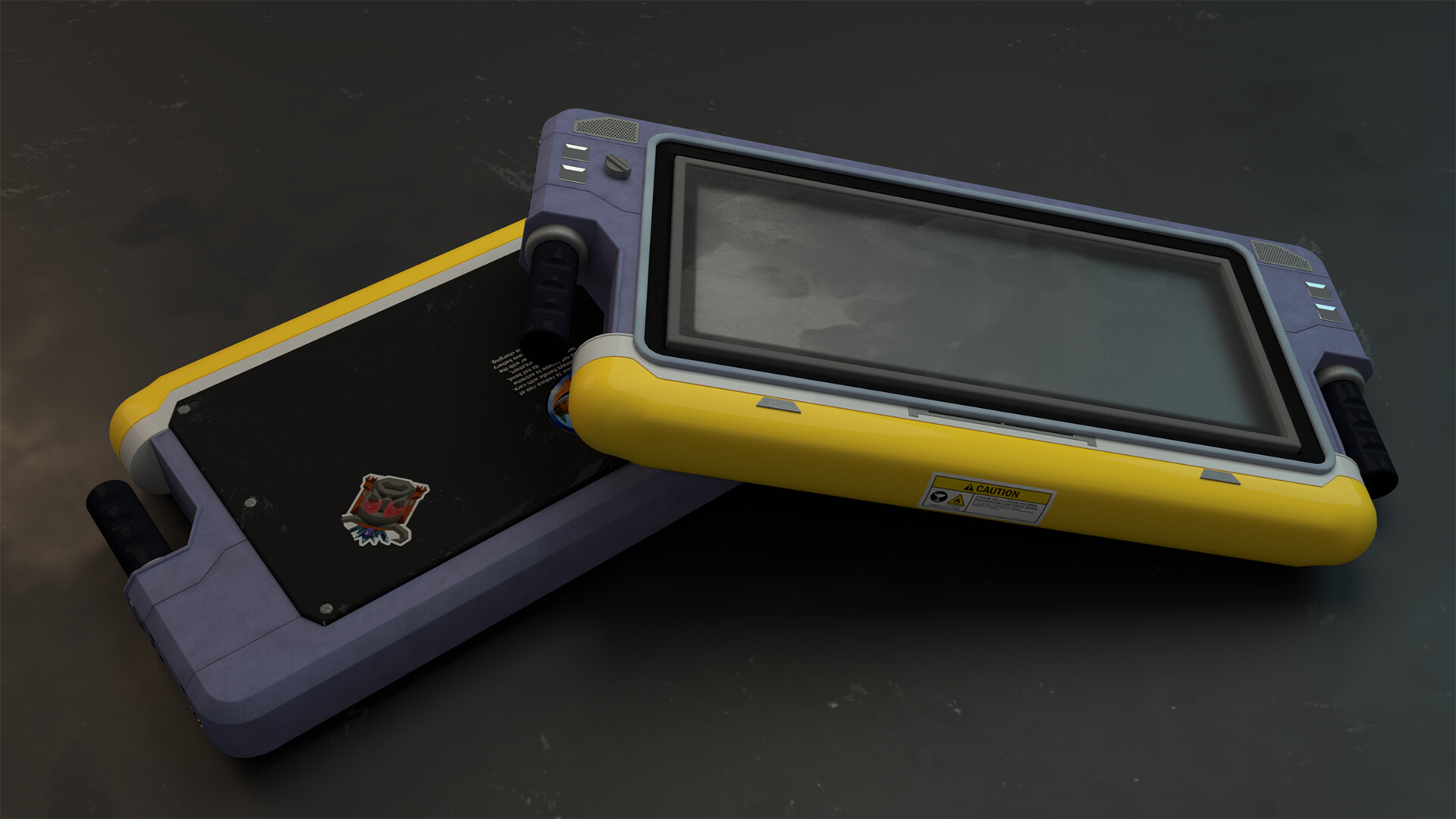ArtStation - Tablet Mapping Device