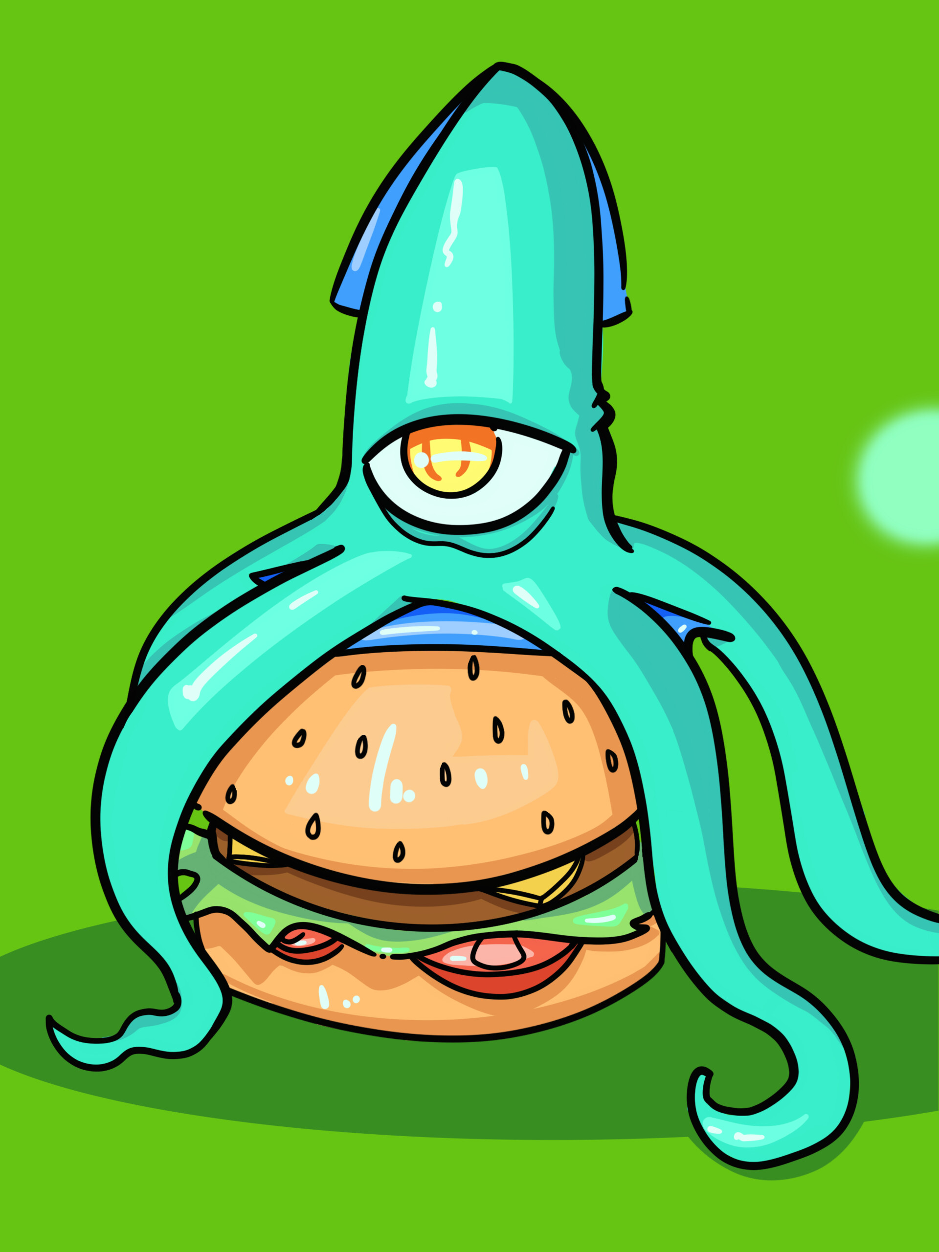 ArtStation - Squidburger