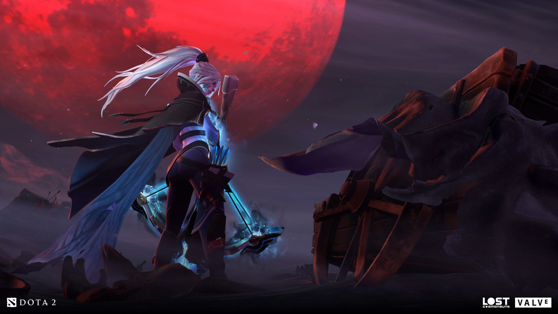 drow ranger arcana