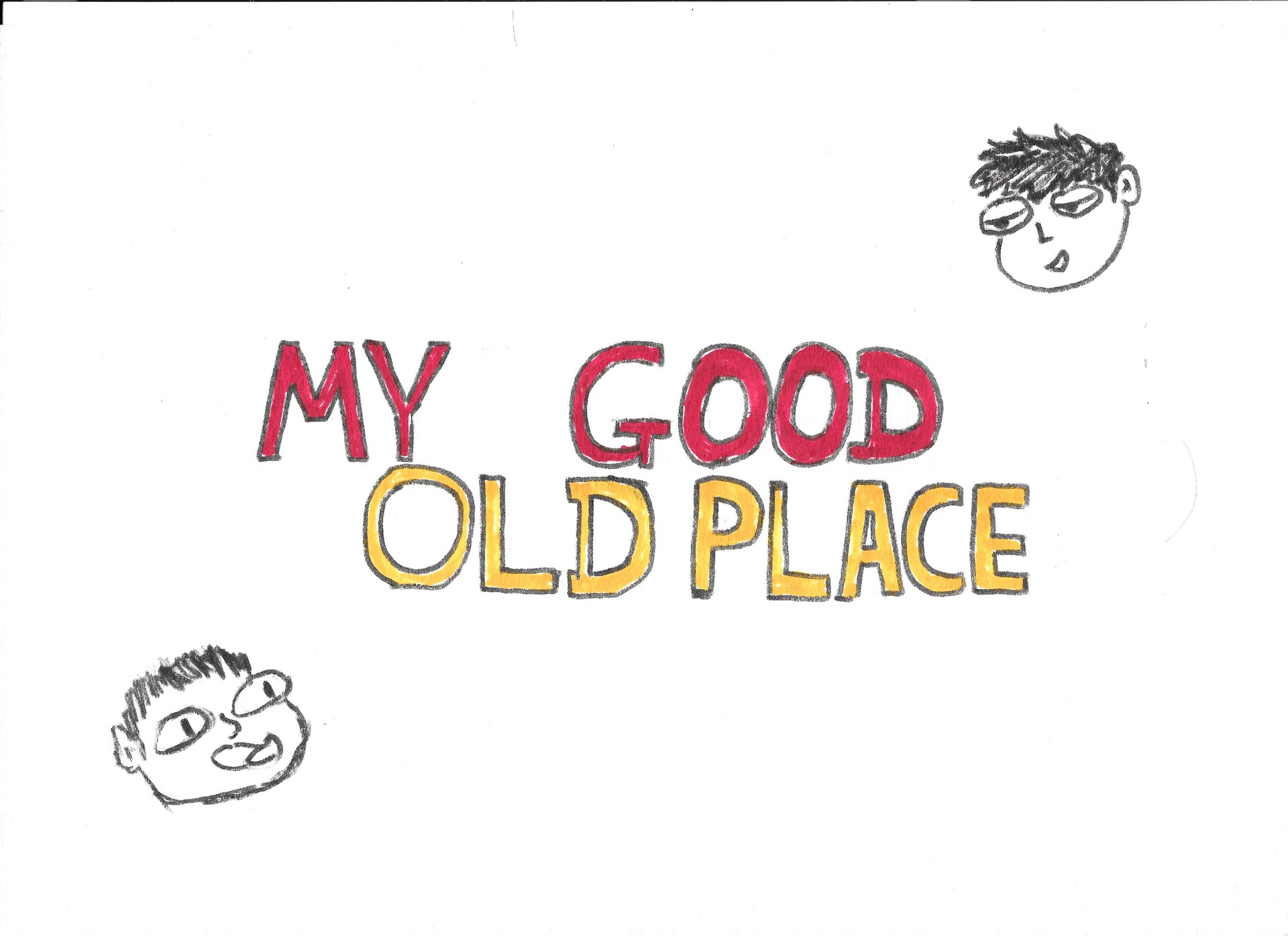 ArtStation - My Good Old Place