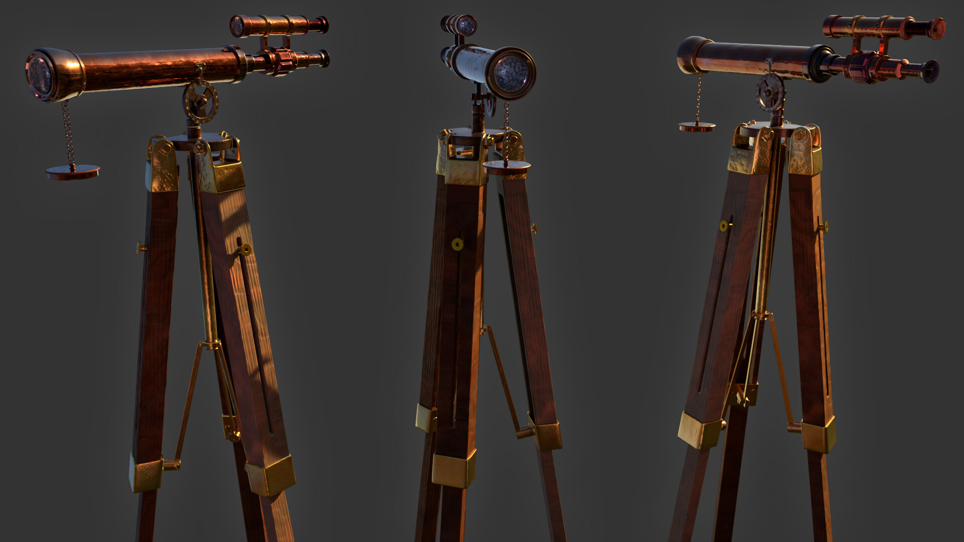 ArtStation - Telescope Model