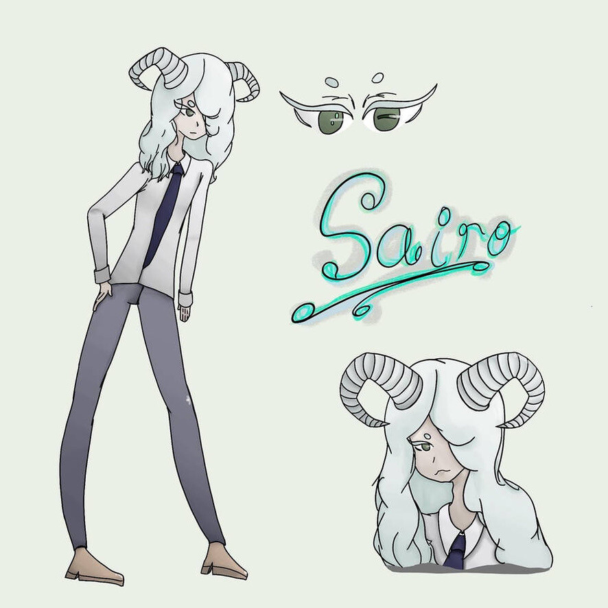 ArtStation - Sairo - Character Design