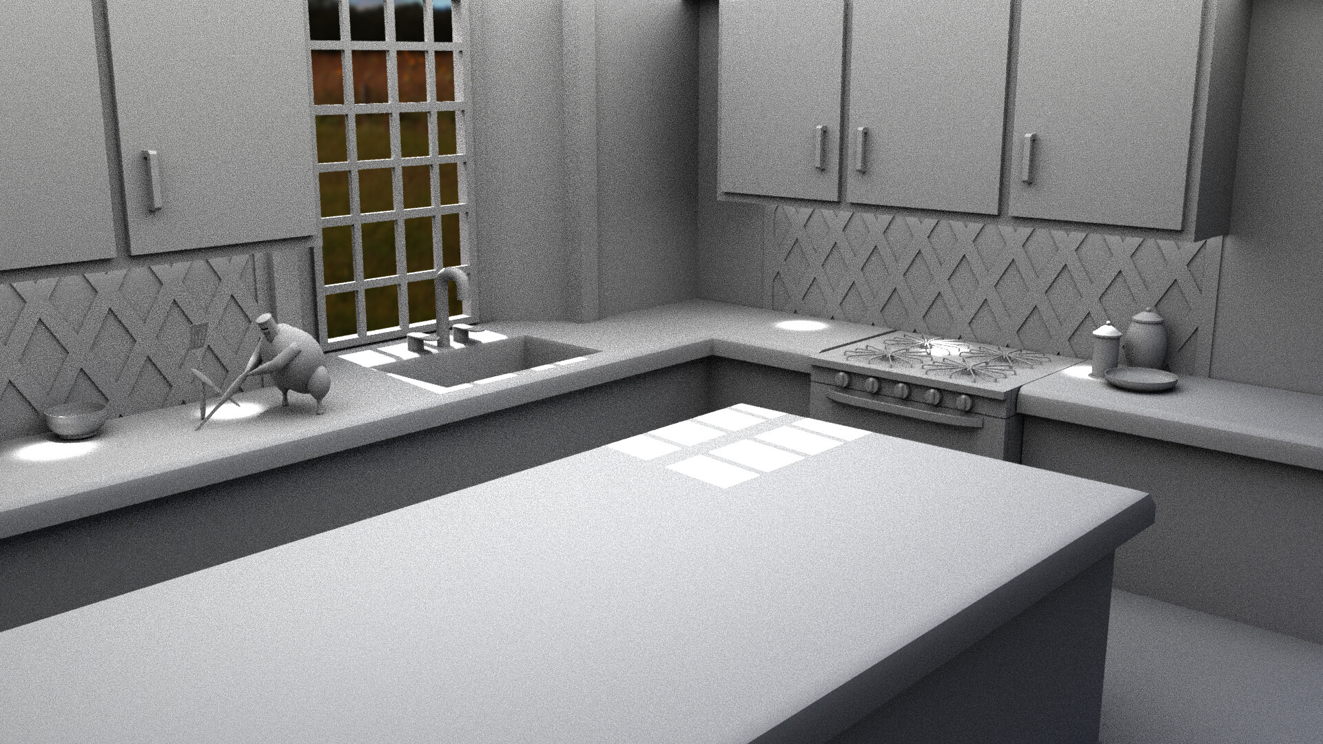 ArtStation - Monty Python Recreation Models