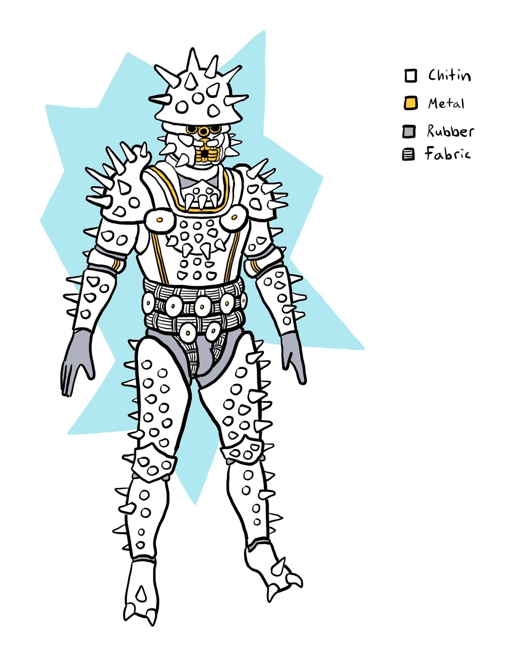 ArtStation - Crustacean Power Armor