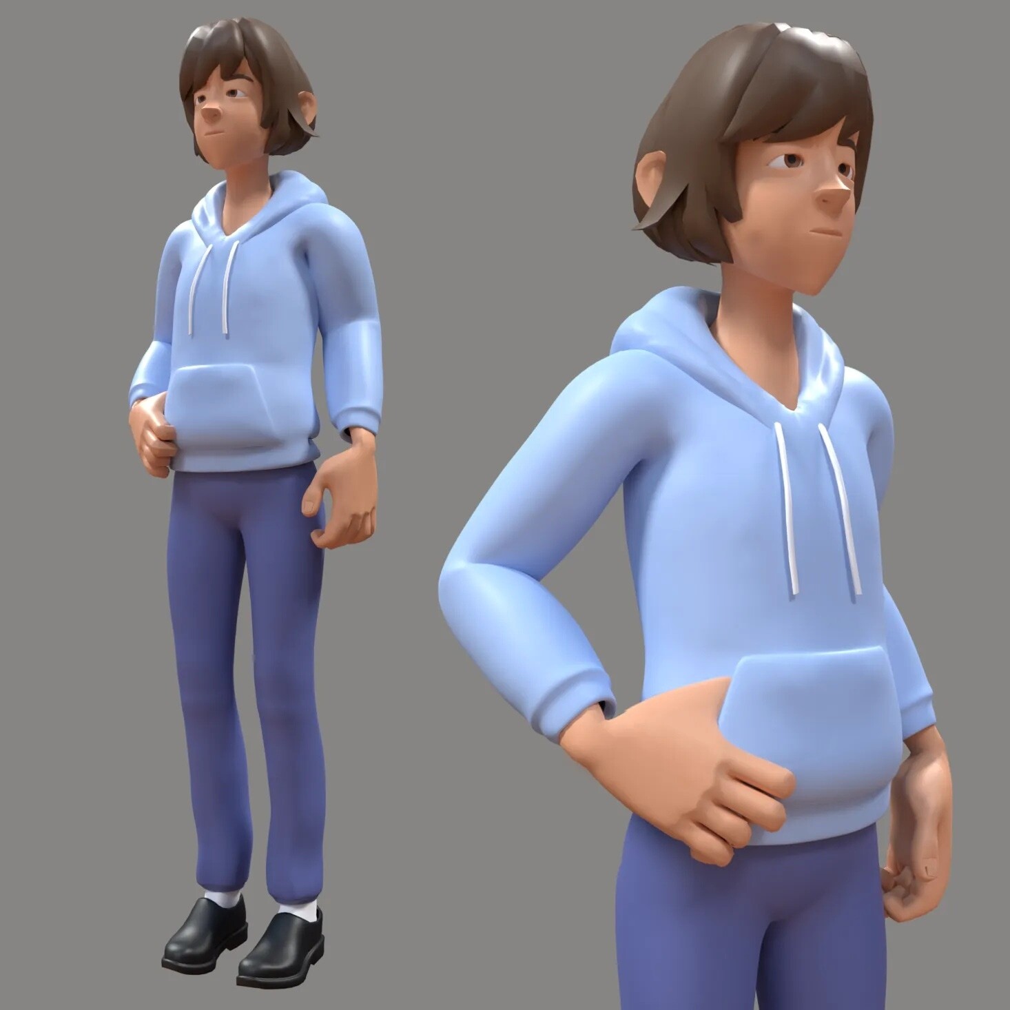 ArtStation - Personal Characters