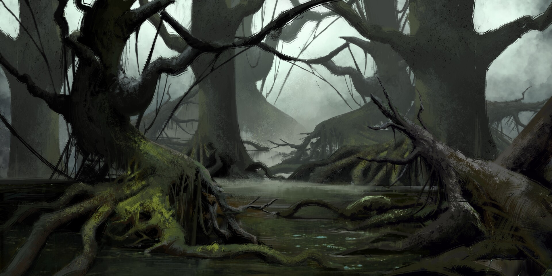 ArtStation - Swamp