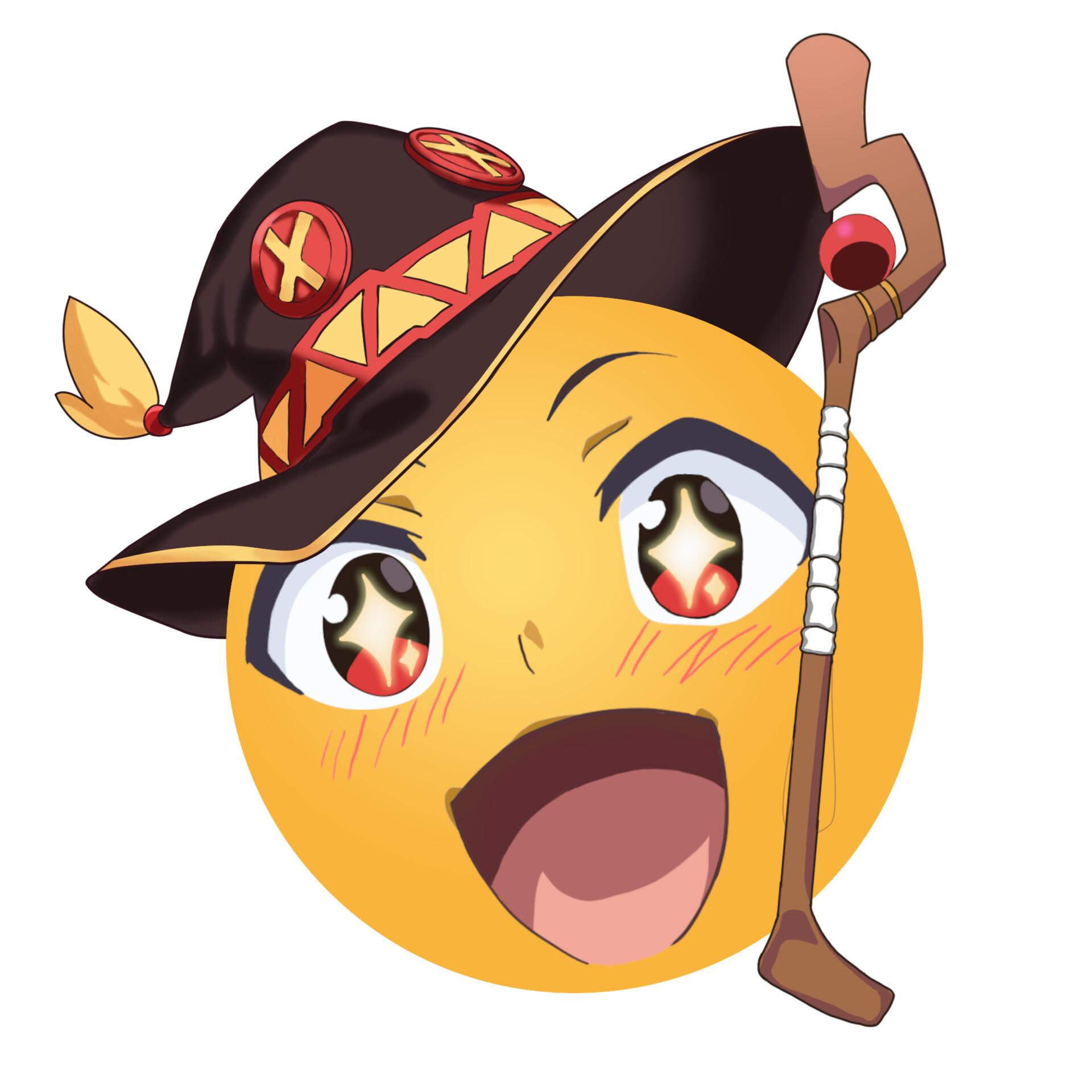 ArtStation - Megumin Emote