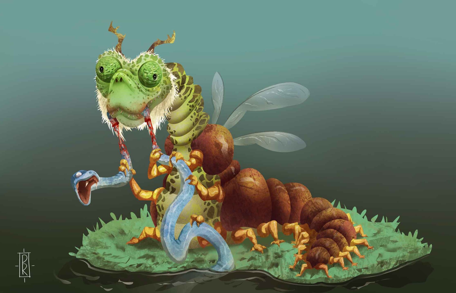 ArtStation - Animal hybrid concept