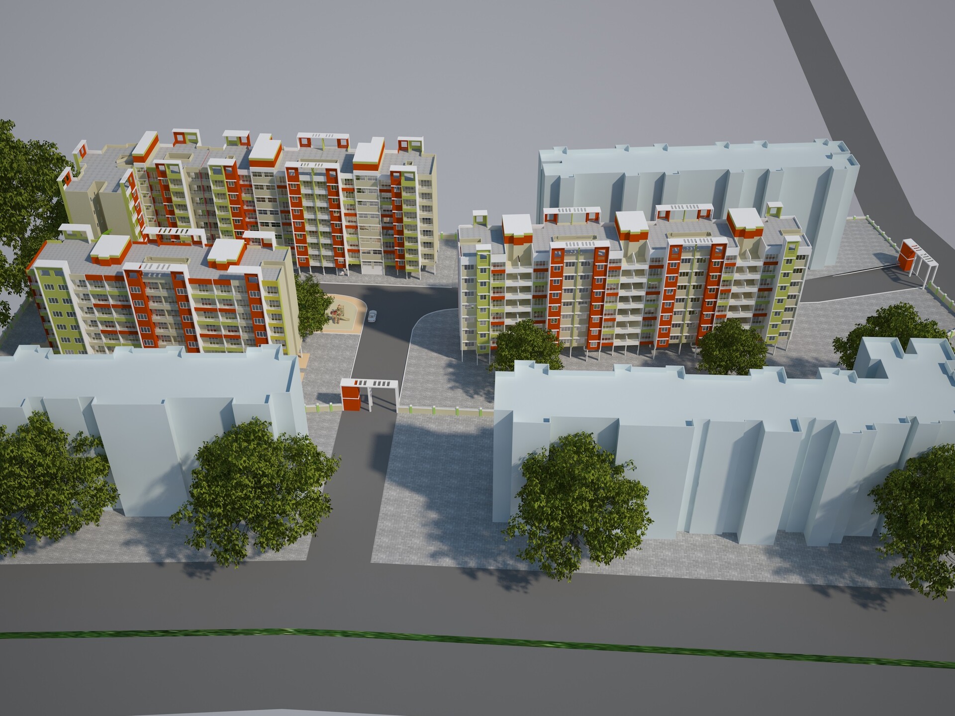 ArtStation - Architectural Work