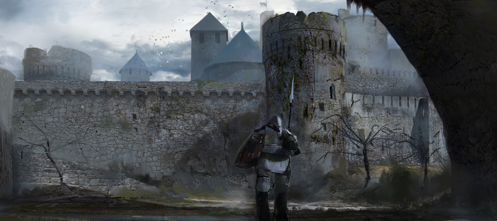 ArtStation - Castles