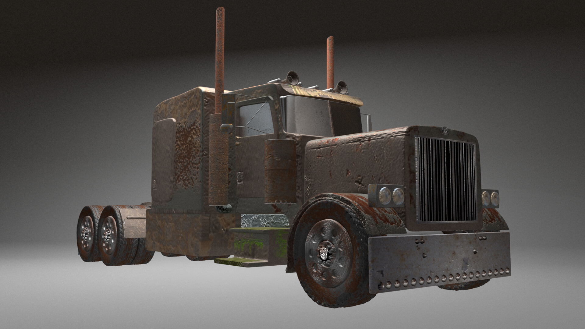 jerry chai - Rusty optimus prime