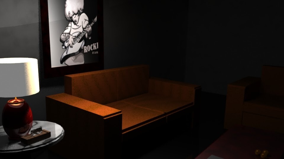 Jake Mallory - 3D Layout modeling and texture by Jacob Mallory