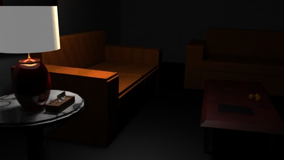 Jake Mallory - 3D Layout modeling and texture by Jacob Mallory