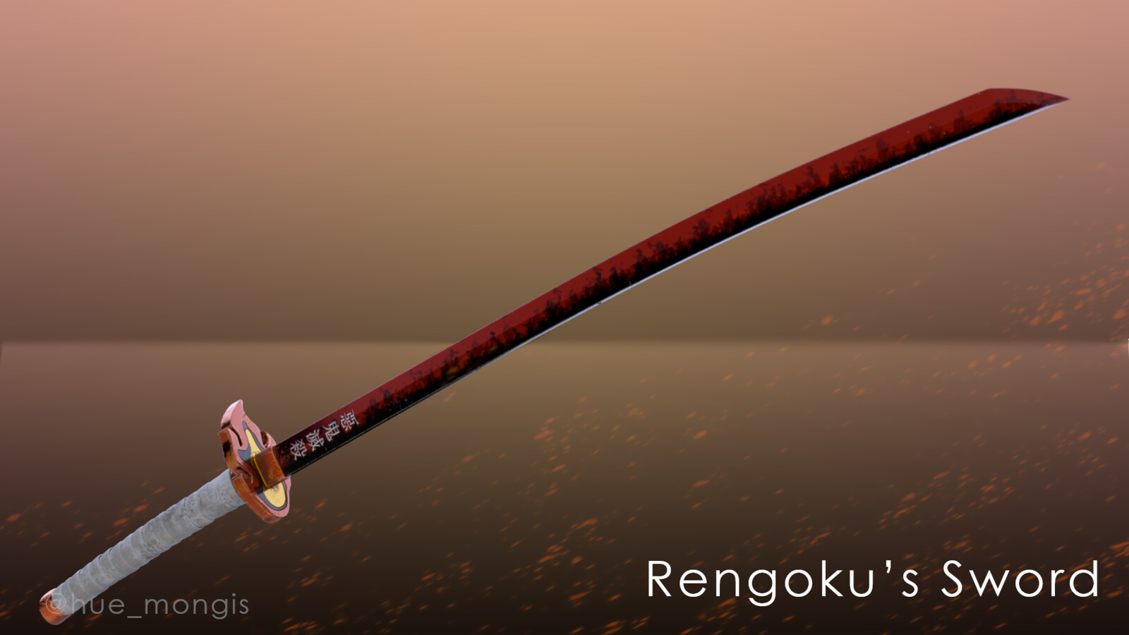 Humam Al-Taiff - Realistic Rengoku Sword Demon Slayer