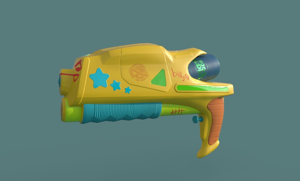 ArtStation - Soda Gun (school project)