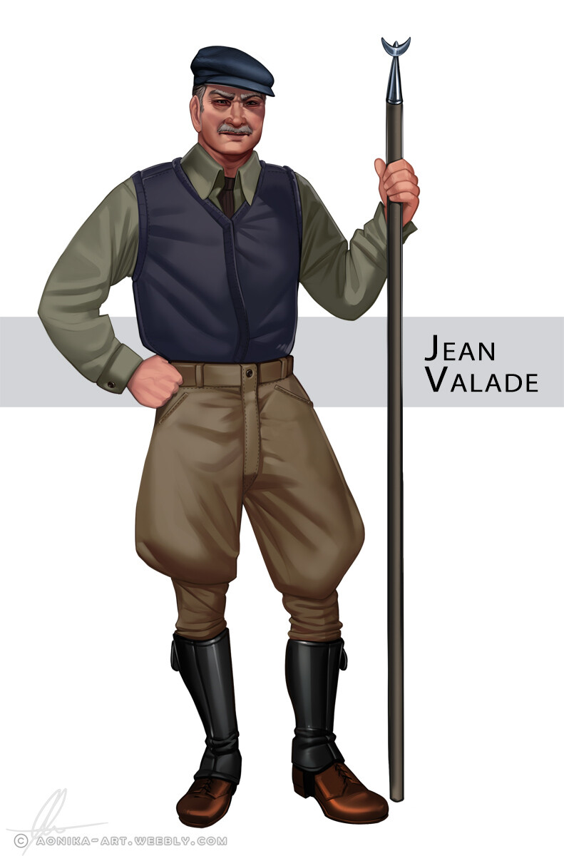 ArtStation - NPC: Jean Valade