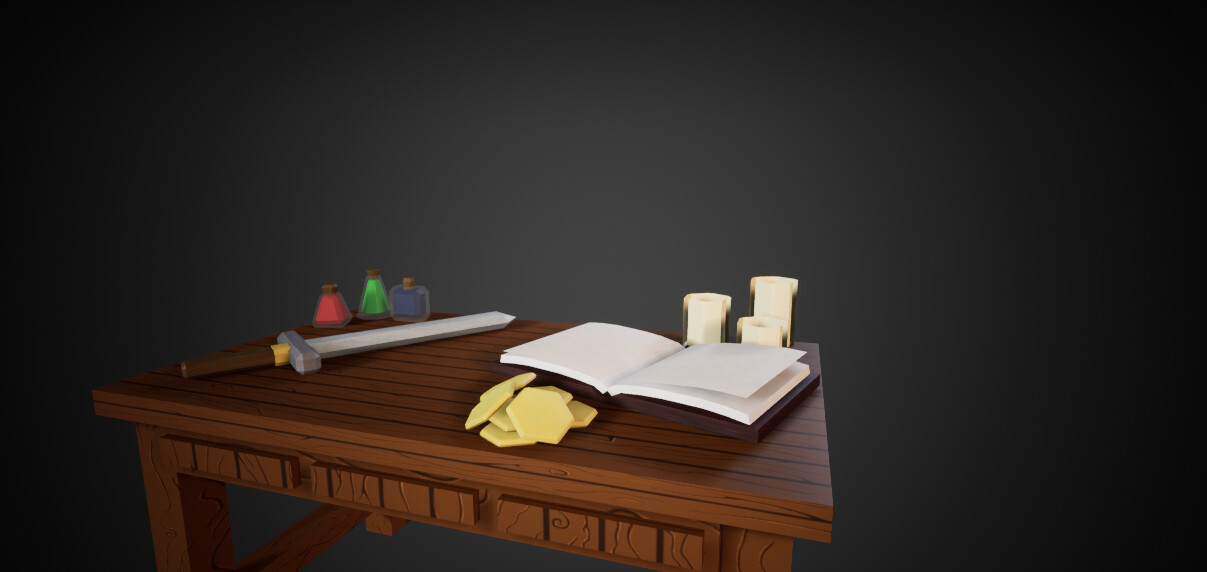 ArtStation - Inventor's lab