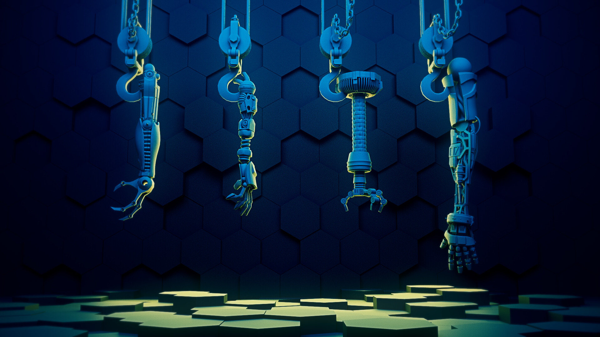 ArtStation - Robot Arms!