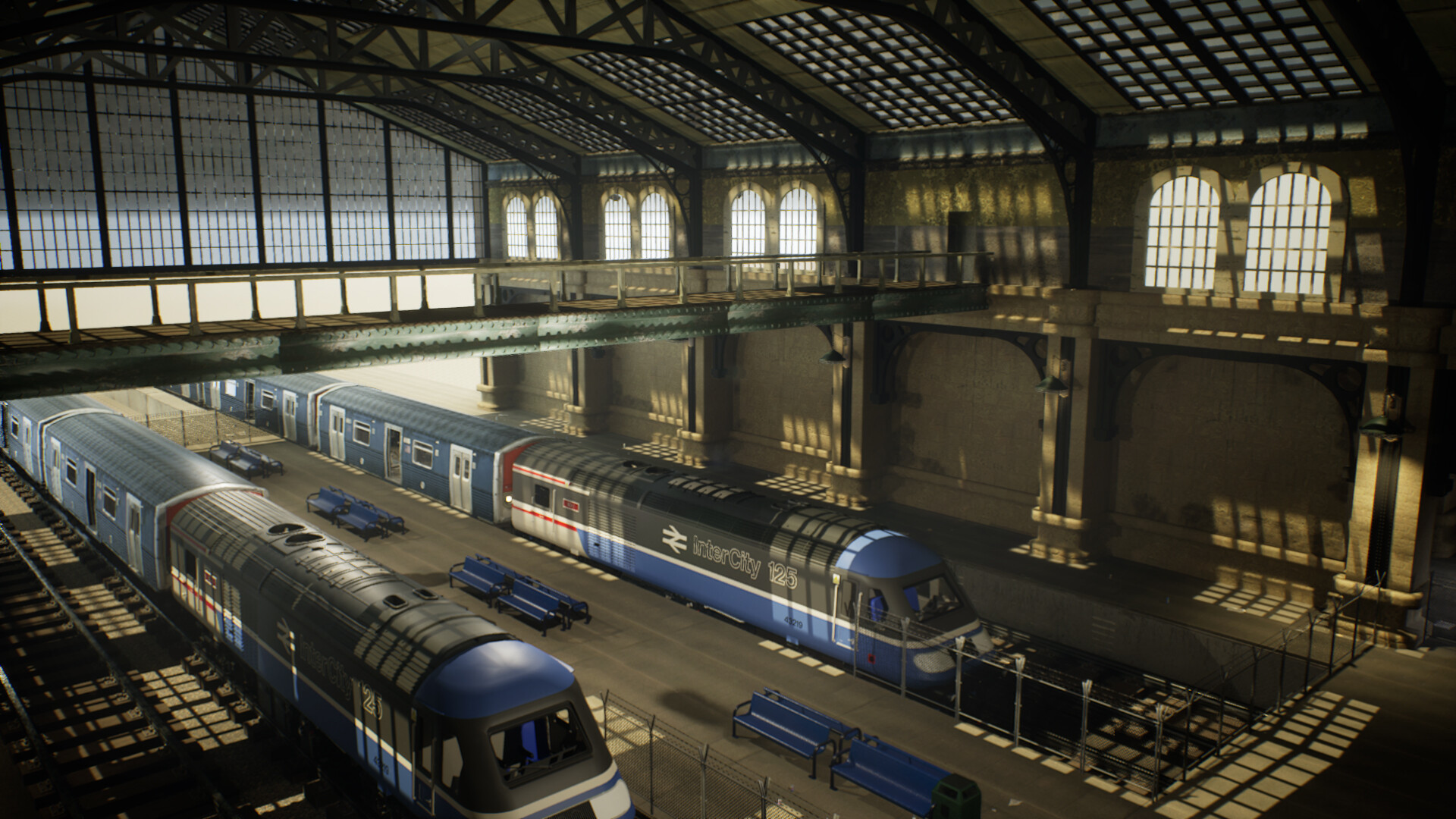 ArtStation - Train Station from Half Life 2 in Unreal Engine 5