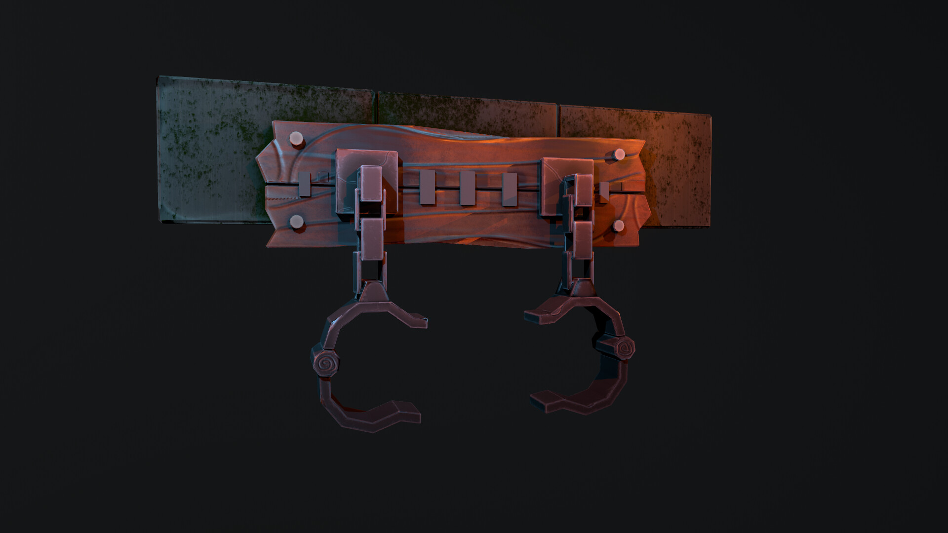 ArtStation - Stylized prison handcuff