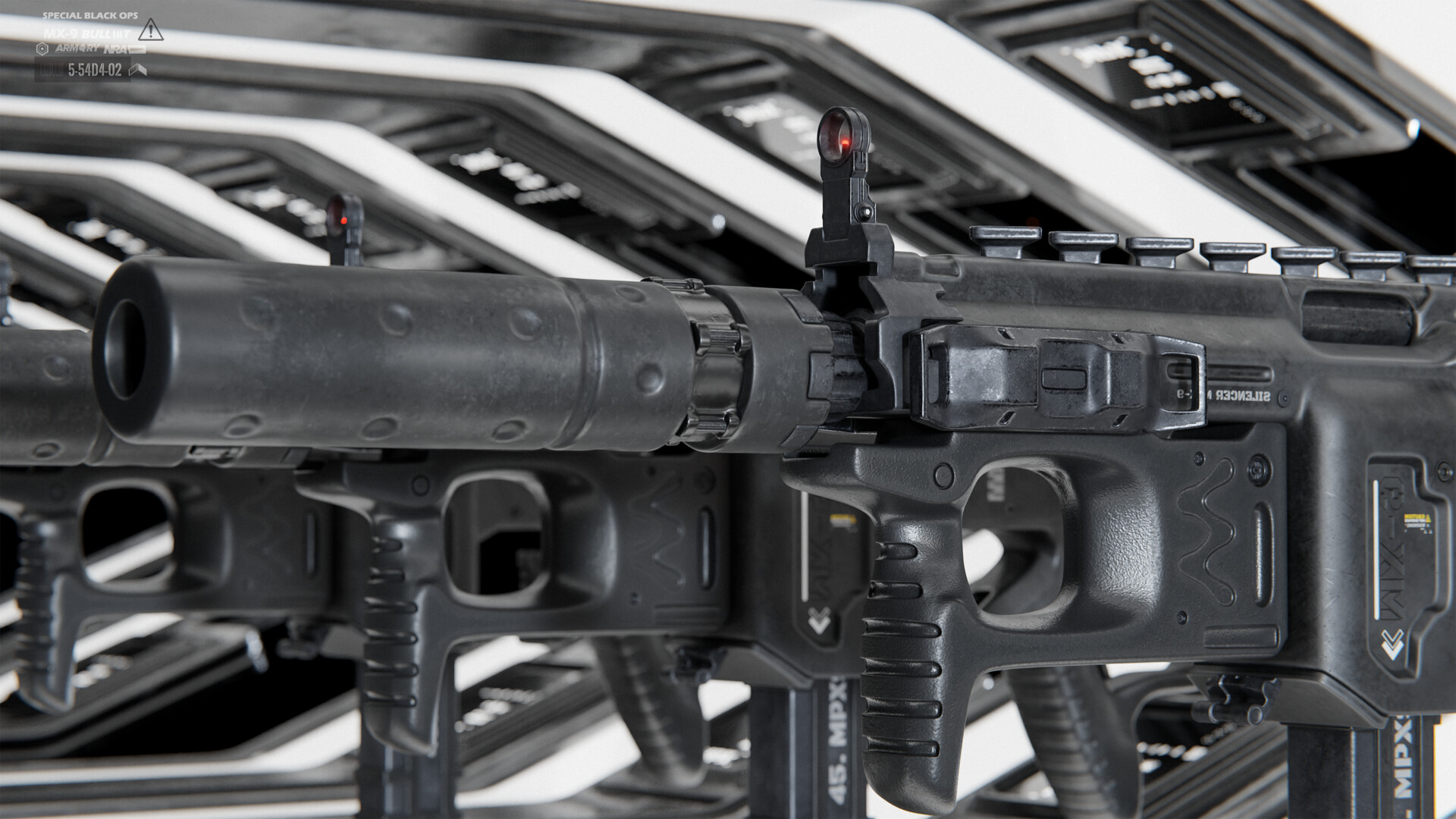 ArtStation - MX9 SMG