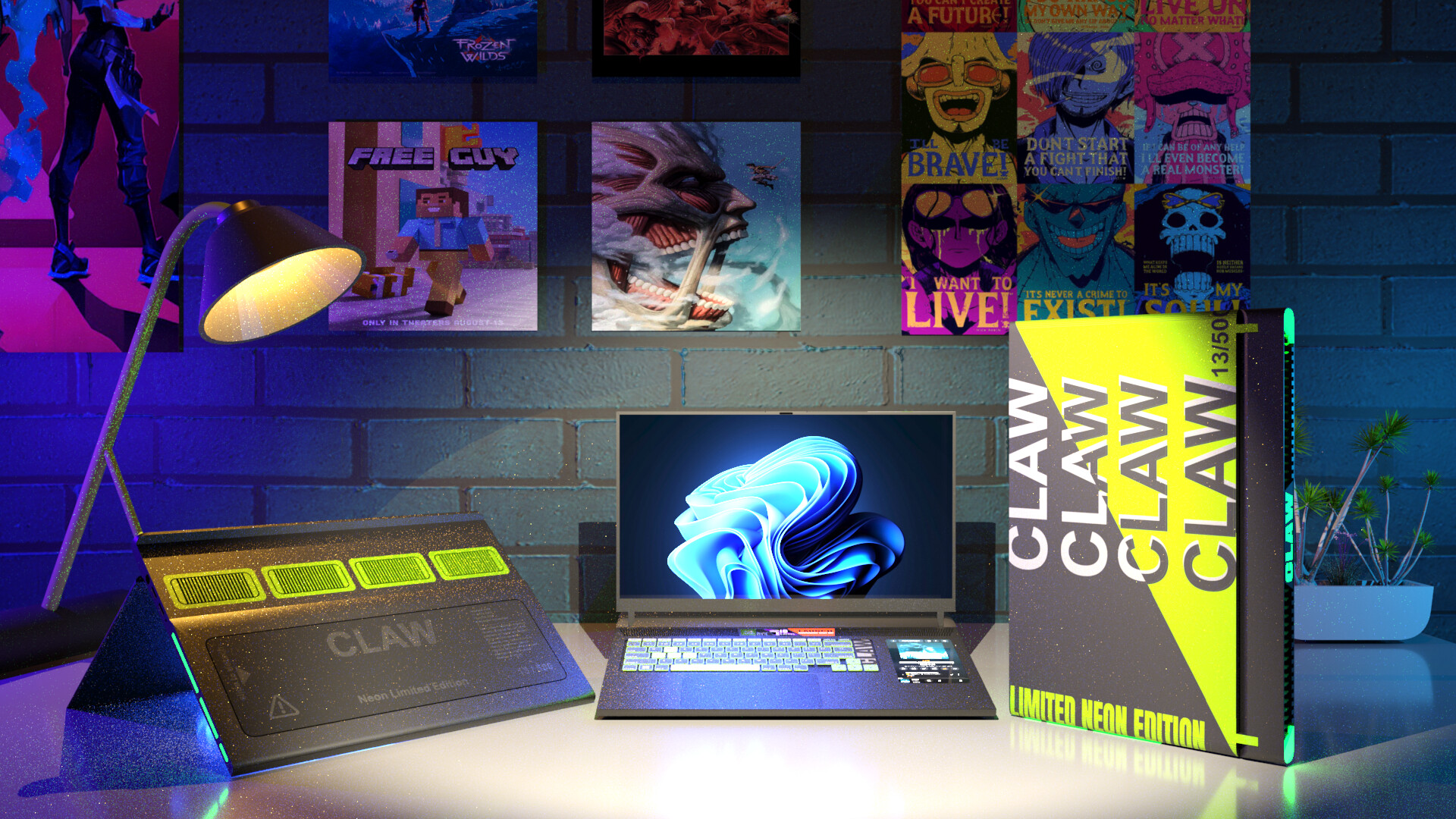 ArtStation - Claw Gaming Laptop