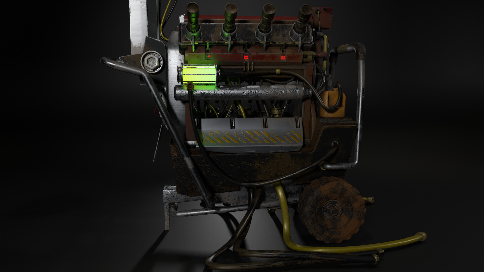 ArtStation - Generator from Dead by Daylight