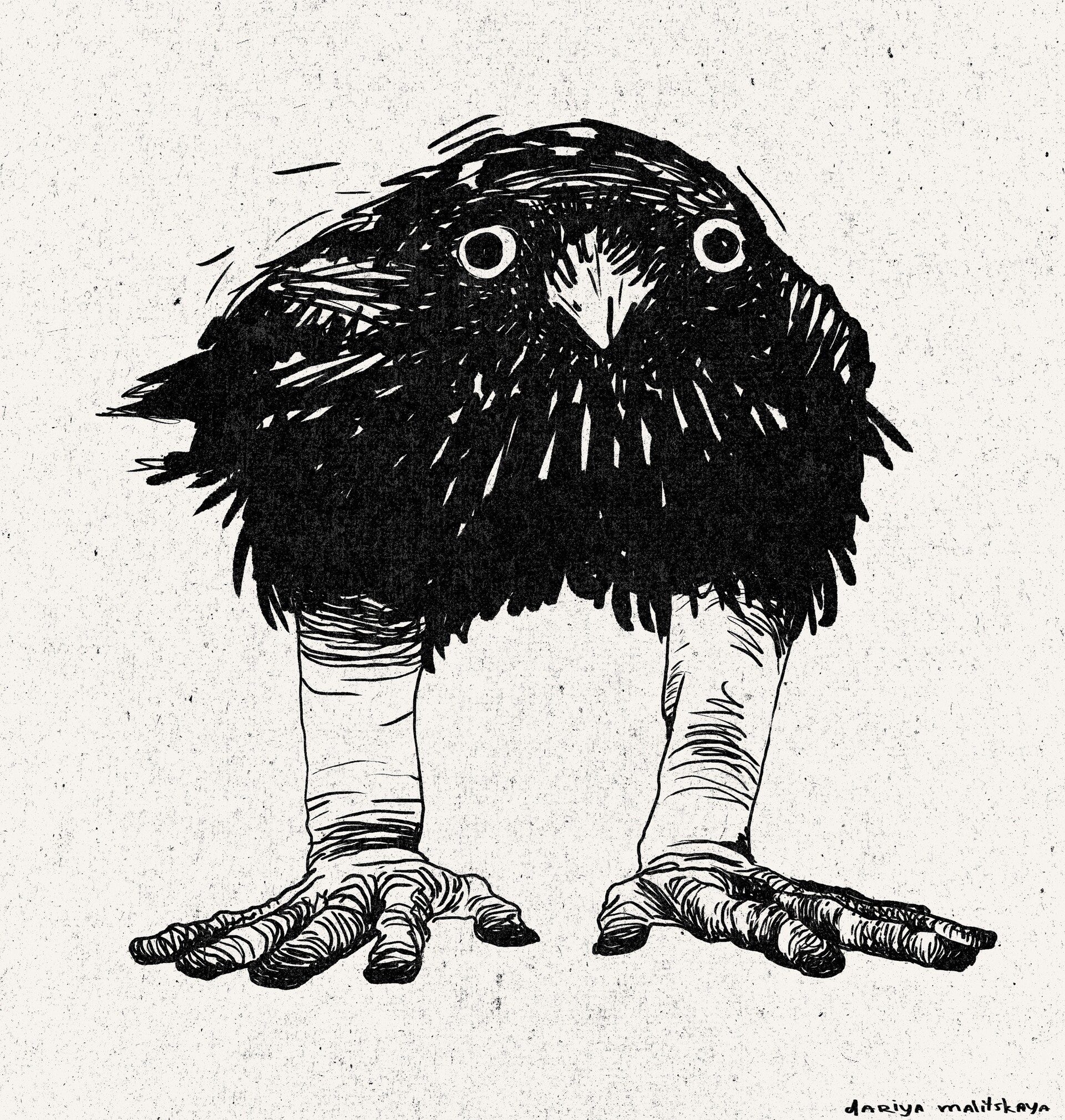 ArtStation - Crowman