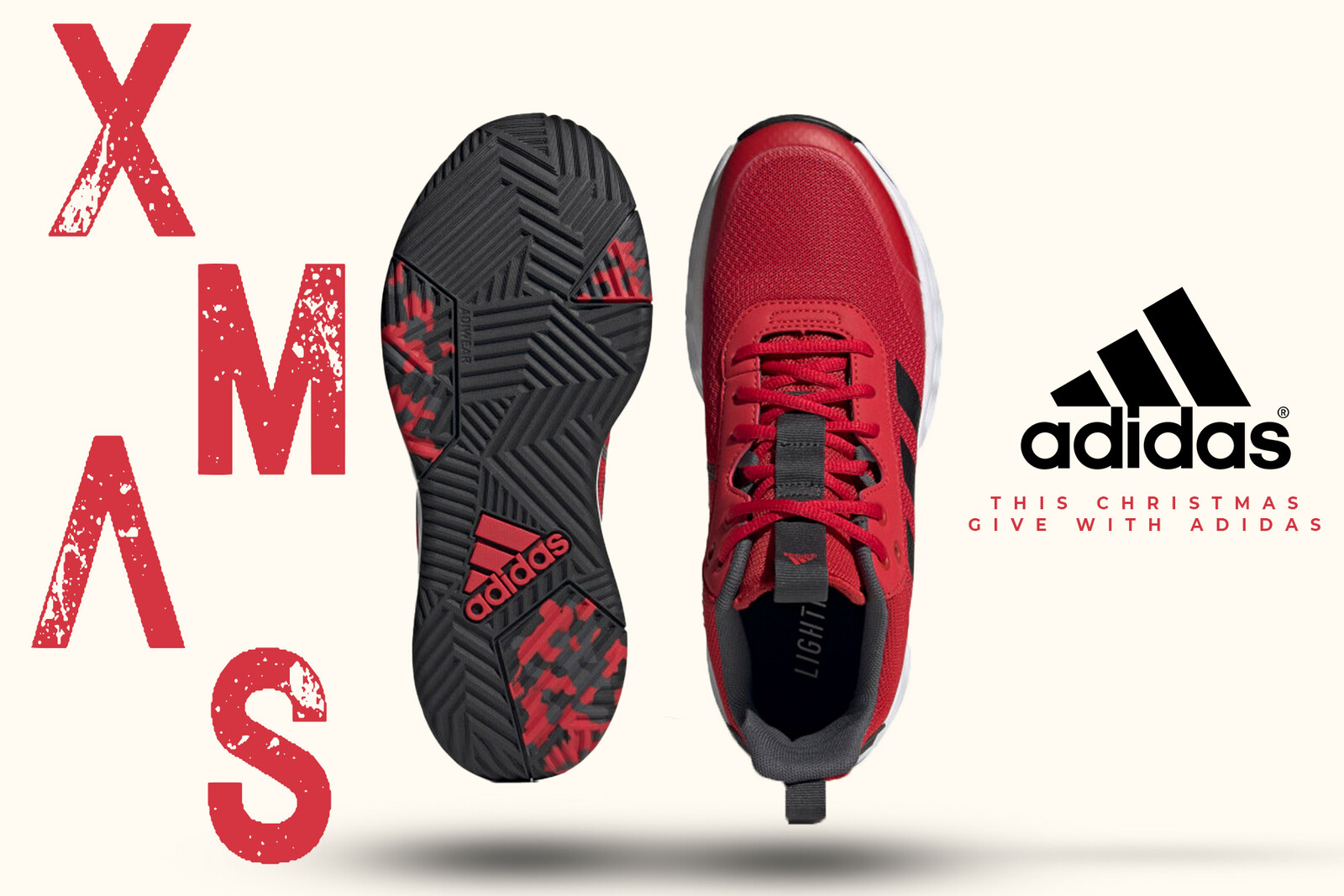 Ravi Sanker - Adidas Poster Design