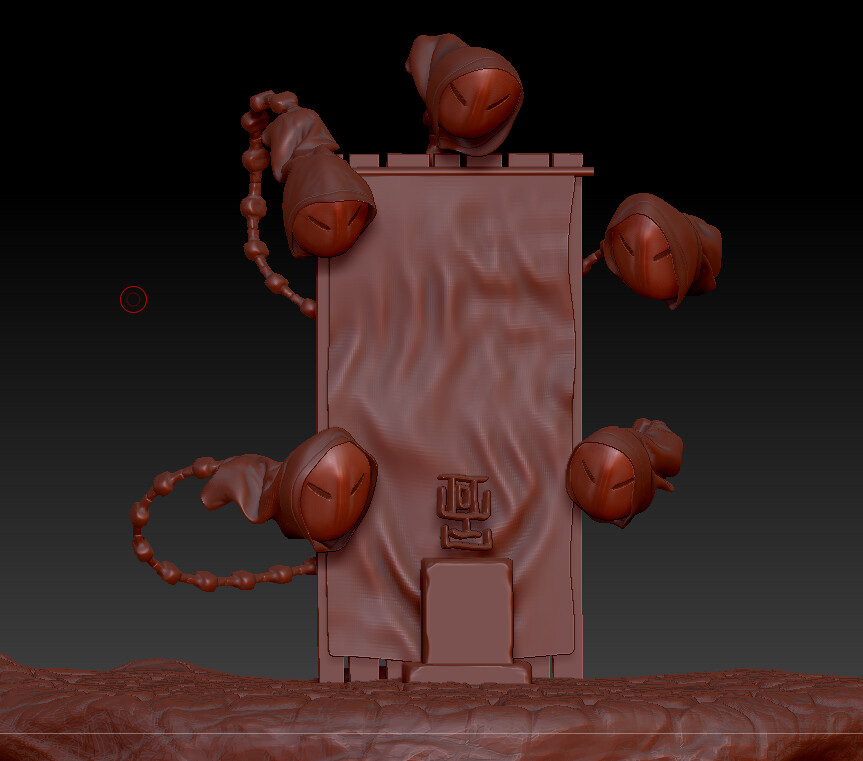 ArtStation - Moon Spirits (concept)