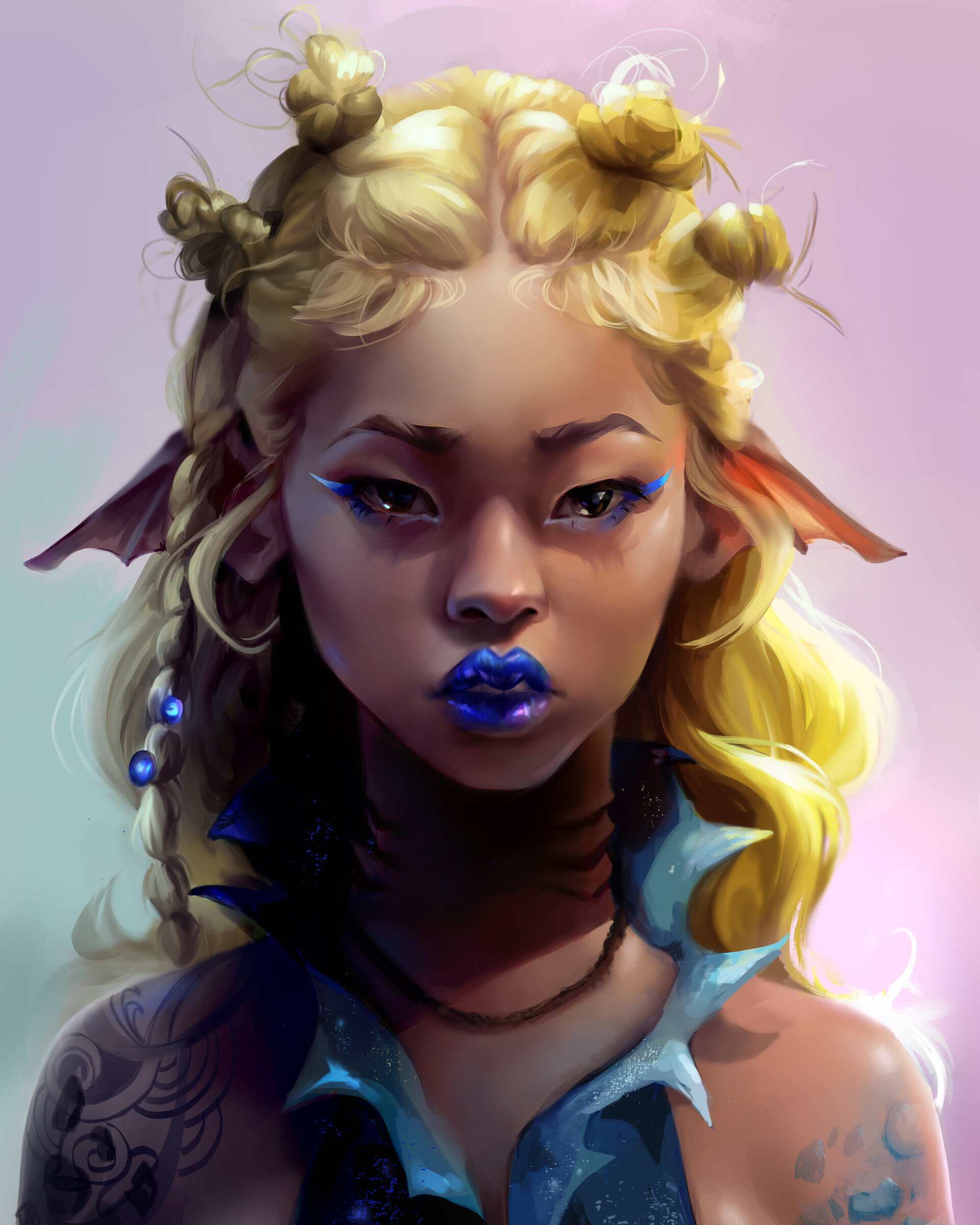 ArtStation - Mermaid Concept