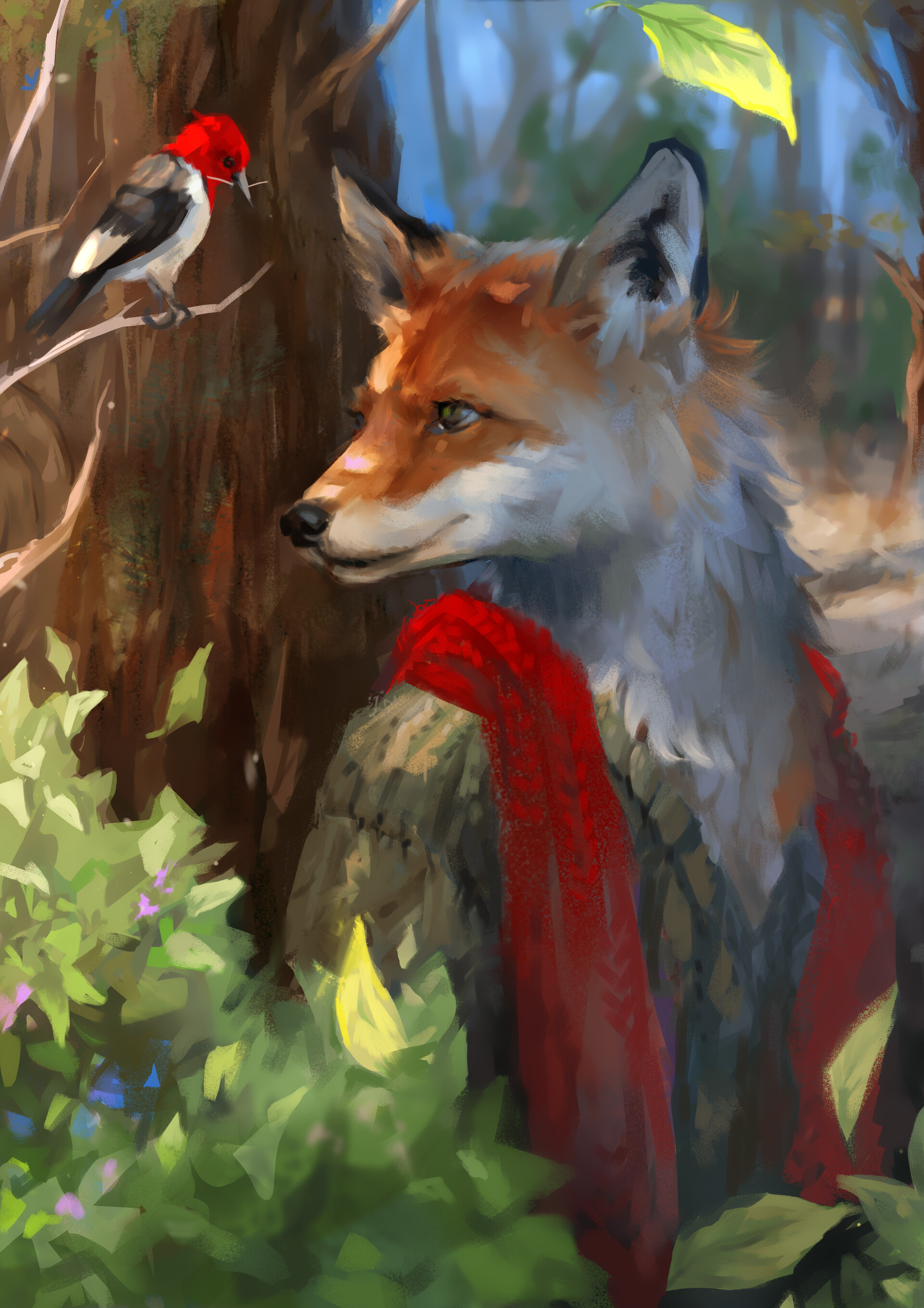 ArtStation - Mrs Fox