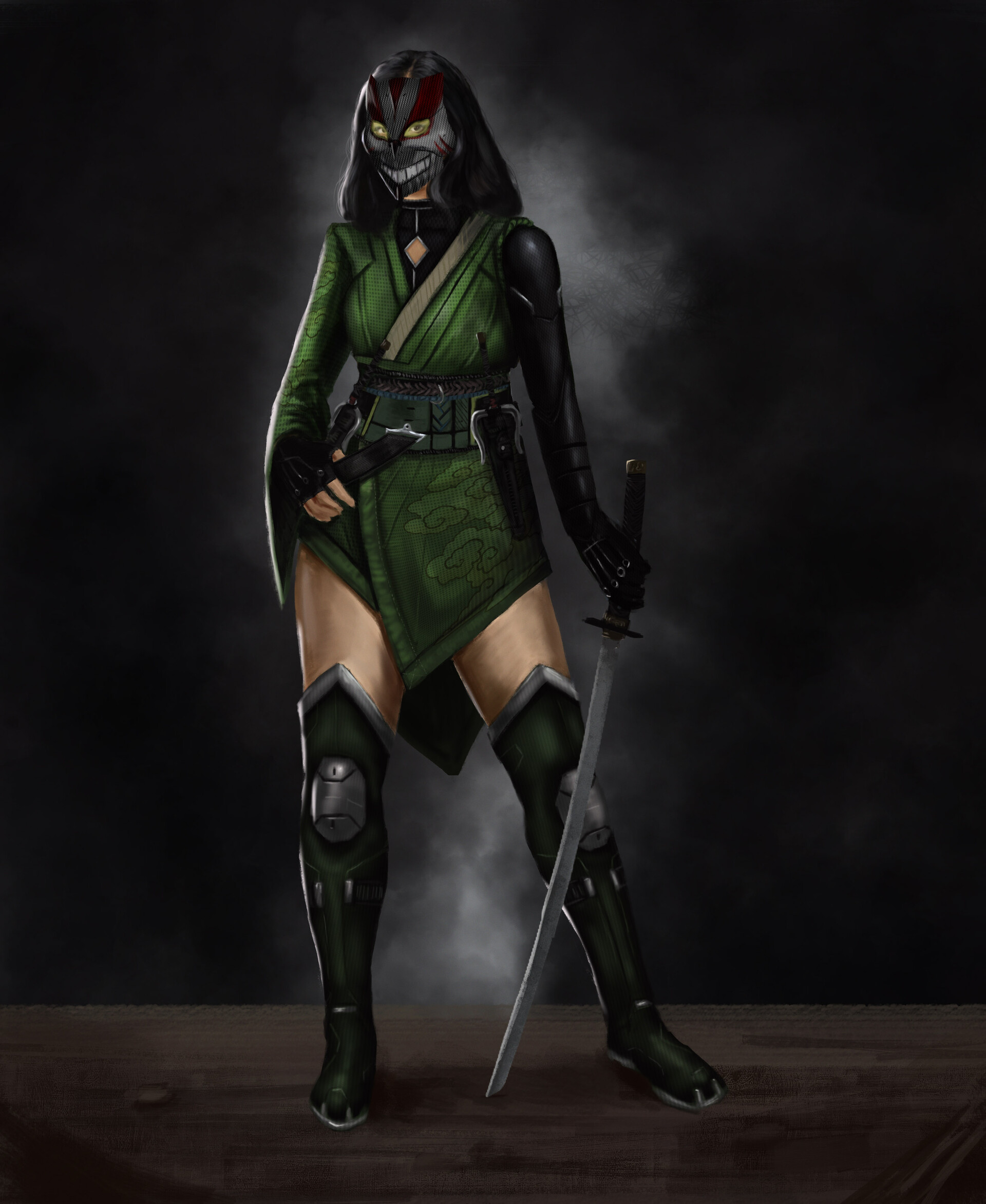 Samuel Obi - Cheshire