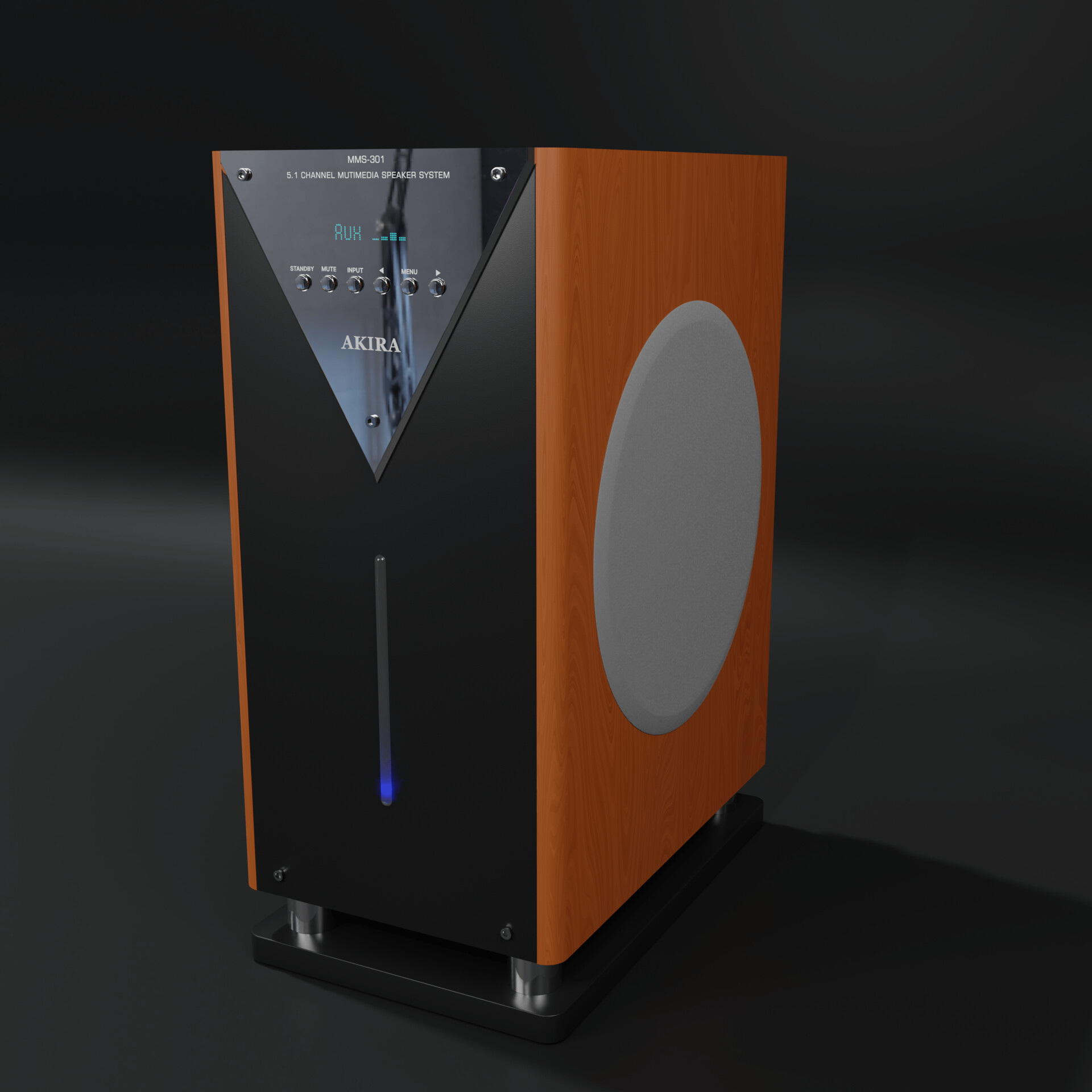 ArtStation - Akira stereo system