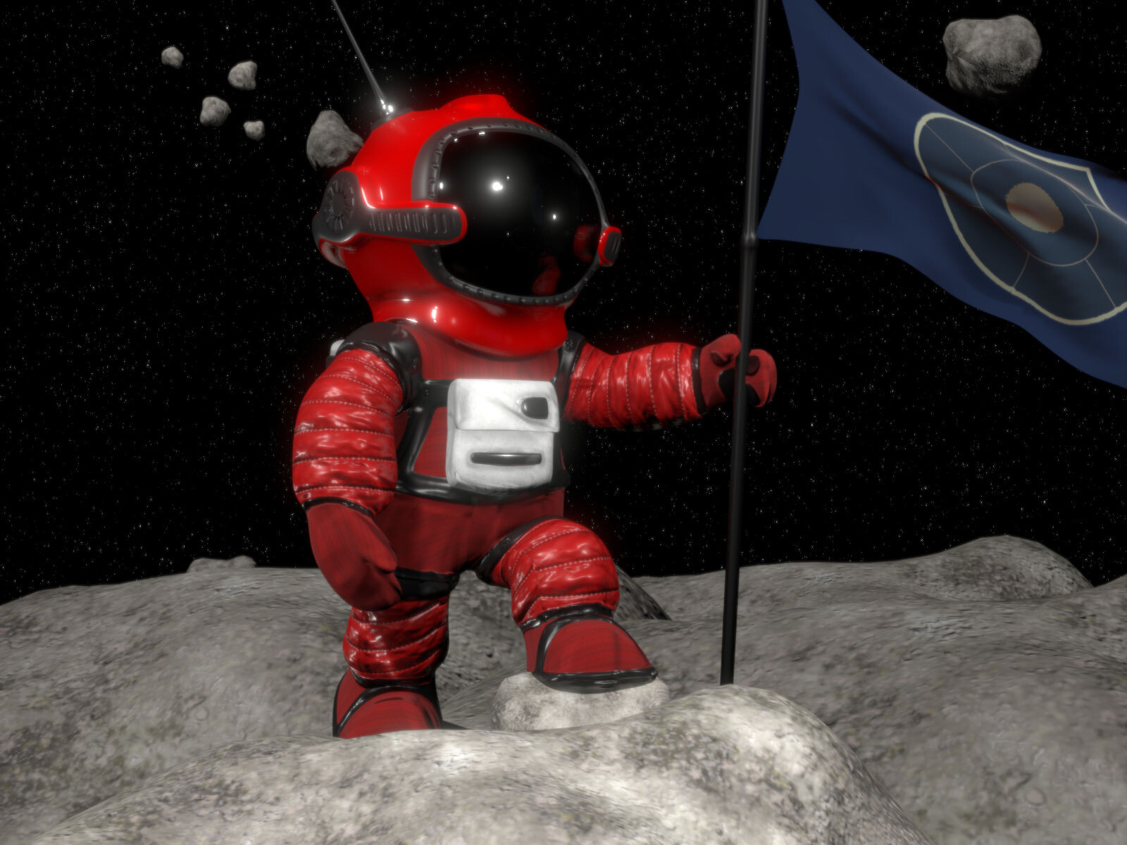 ArtStation - Astronaut game ready character design