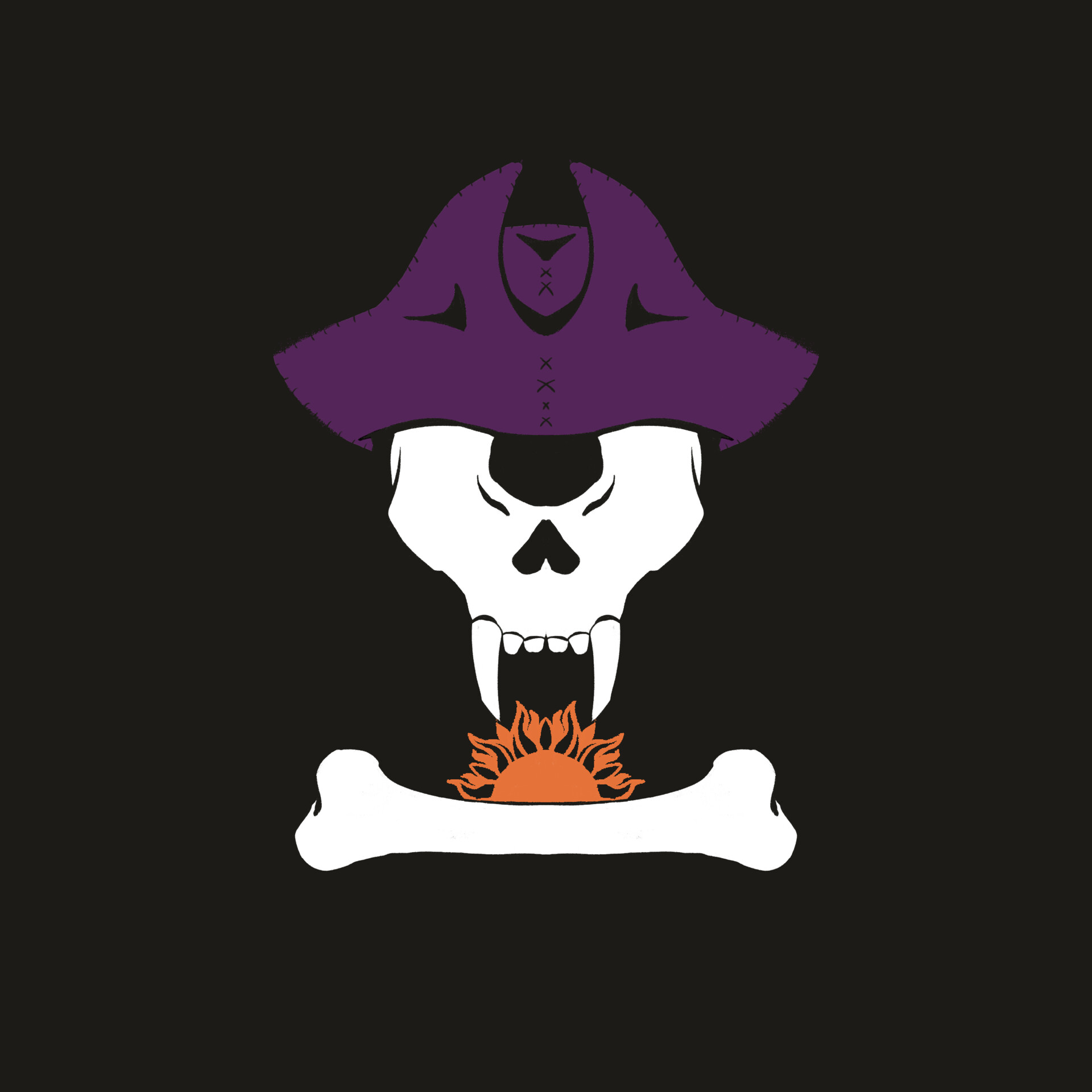 ArtStation - The Sunsetting Pirate's Flag