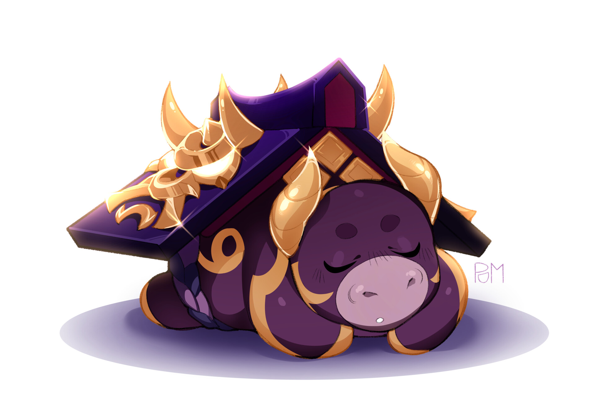 ArtStation - Pretty Ushi