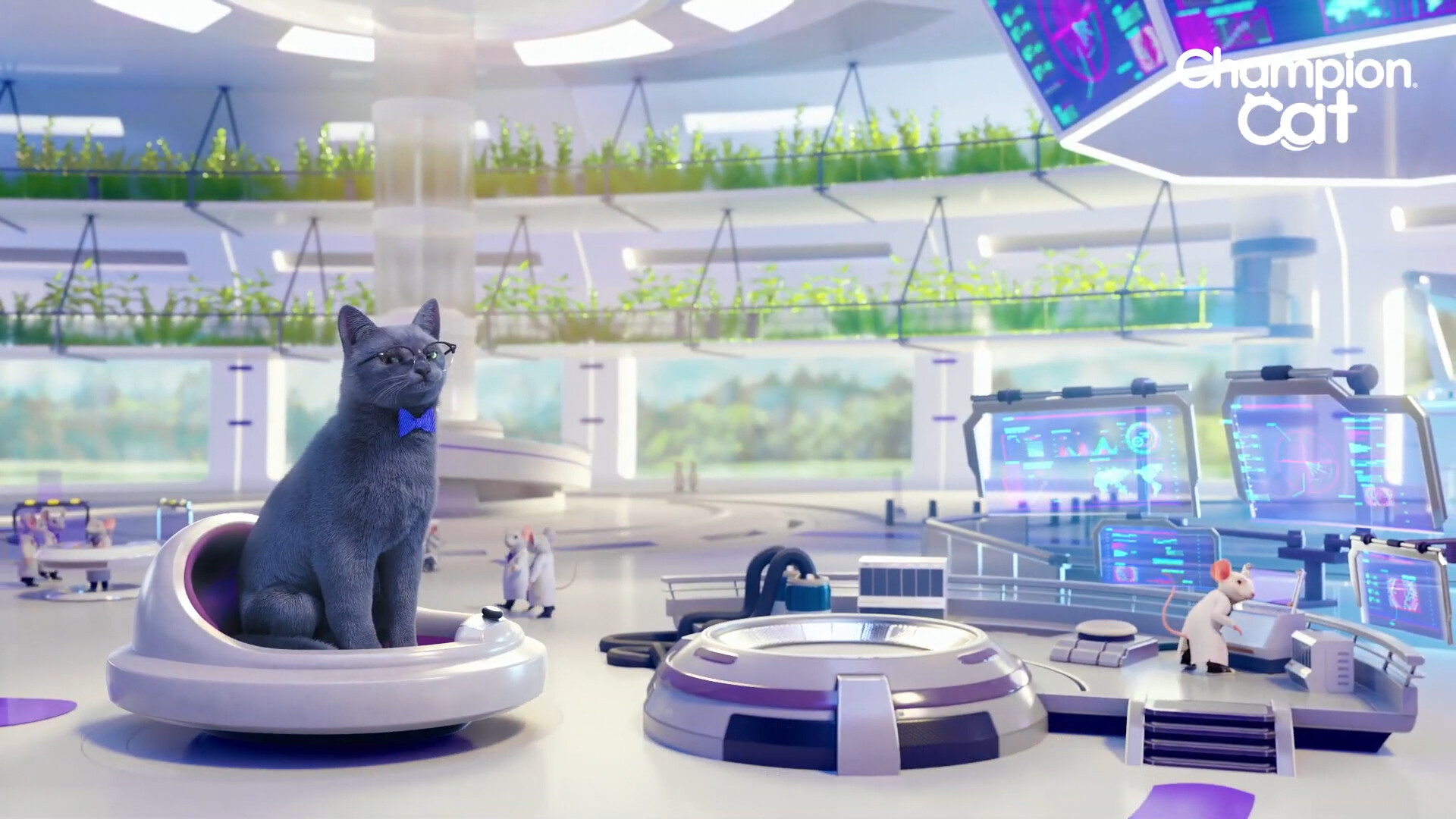 ArtStation - Hard Surface Champion Cat