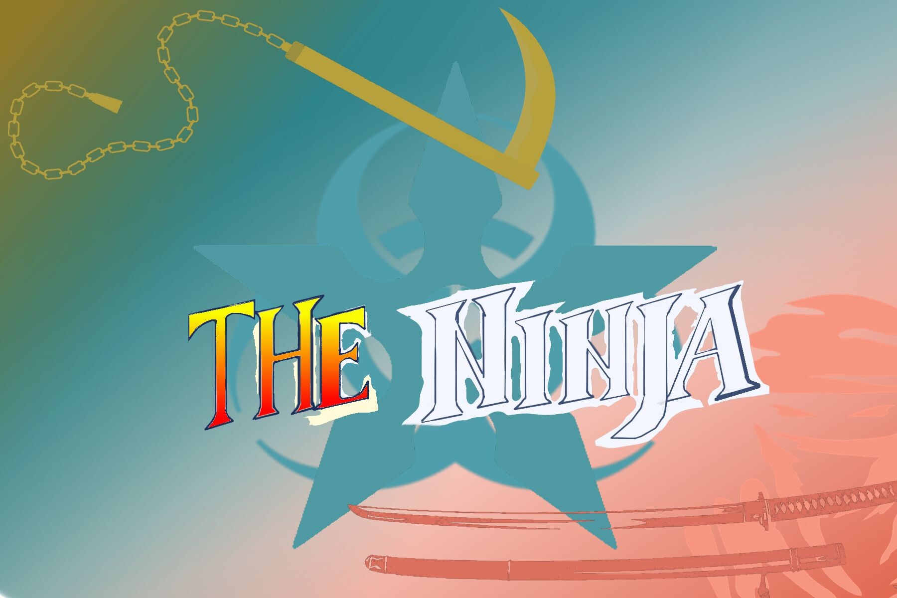 ArtStation - Ninja Title Screen