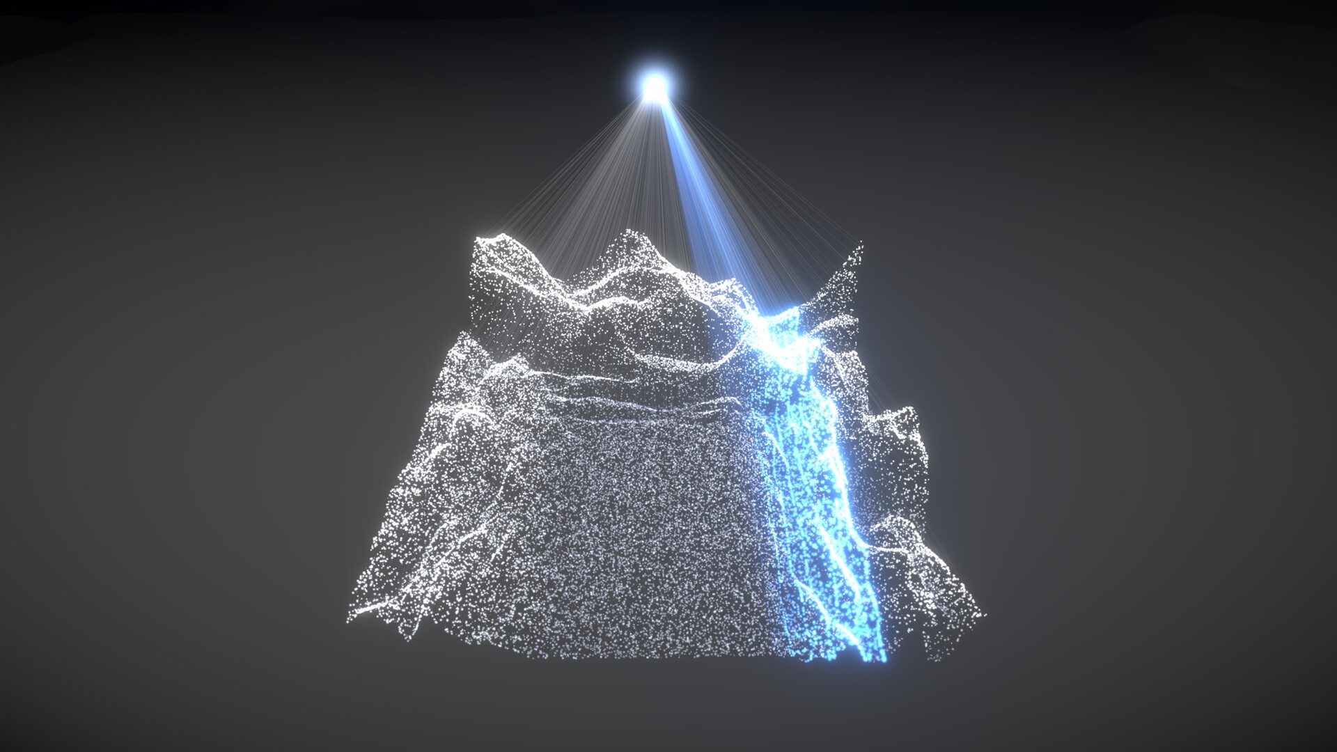Gabriel Aguiar - Unity VFX Graph - Holographic Map