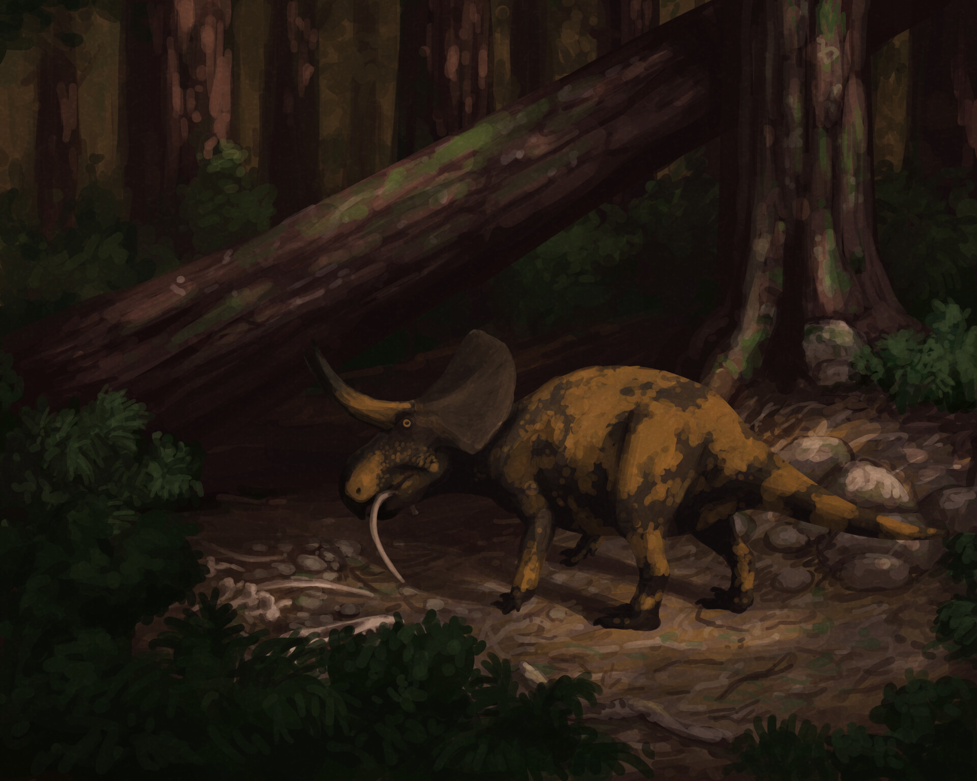 ArtStation - Turanoceratops