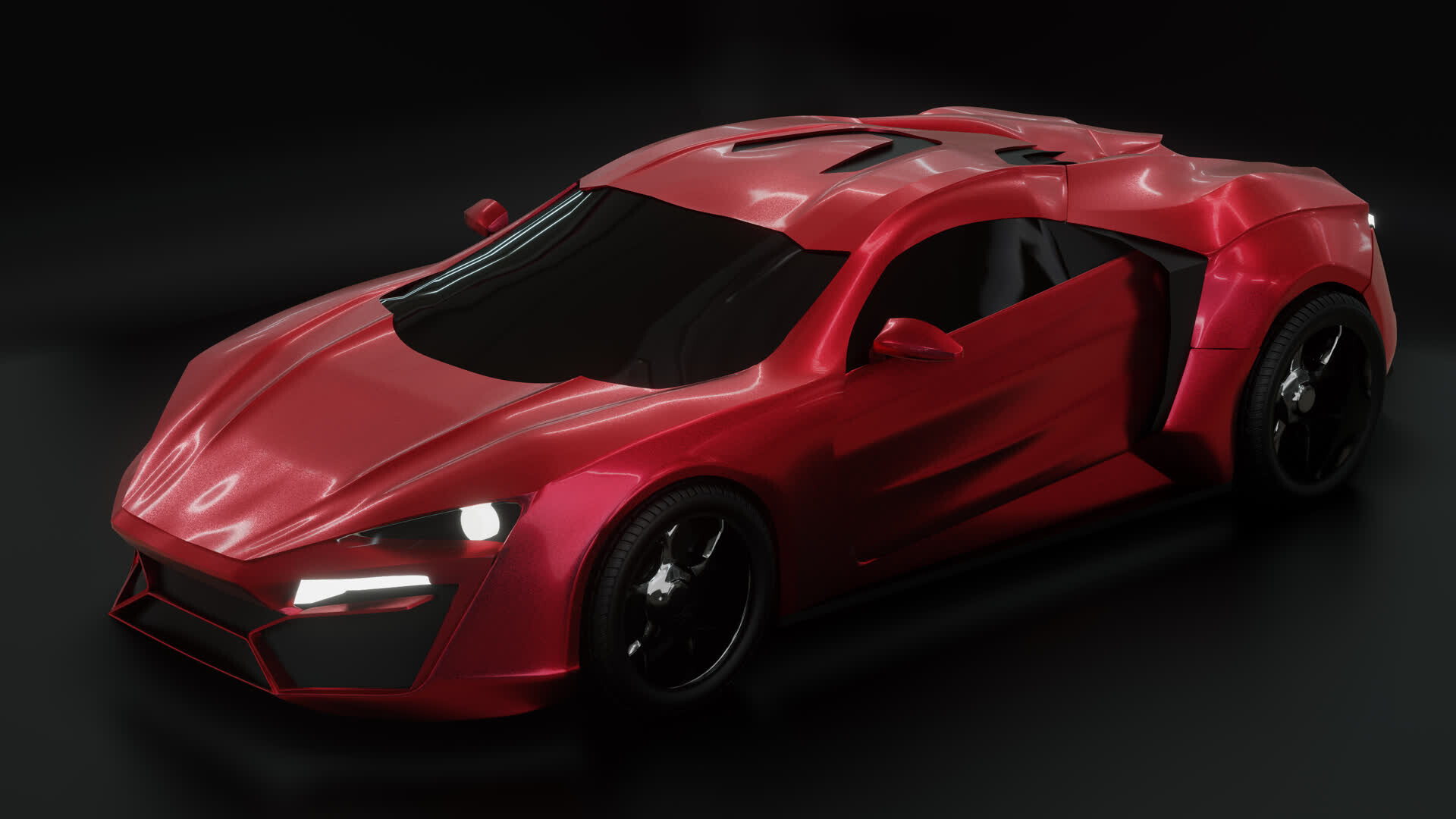 ArtStation - Lyken HyperSport