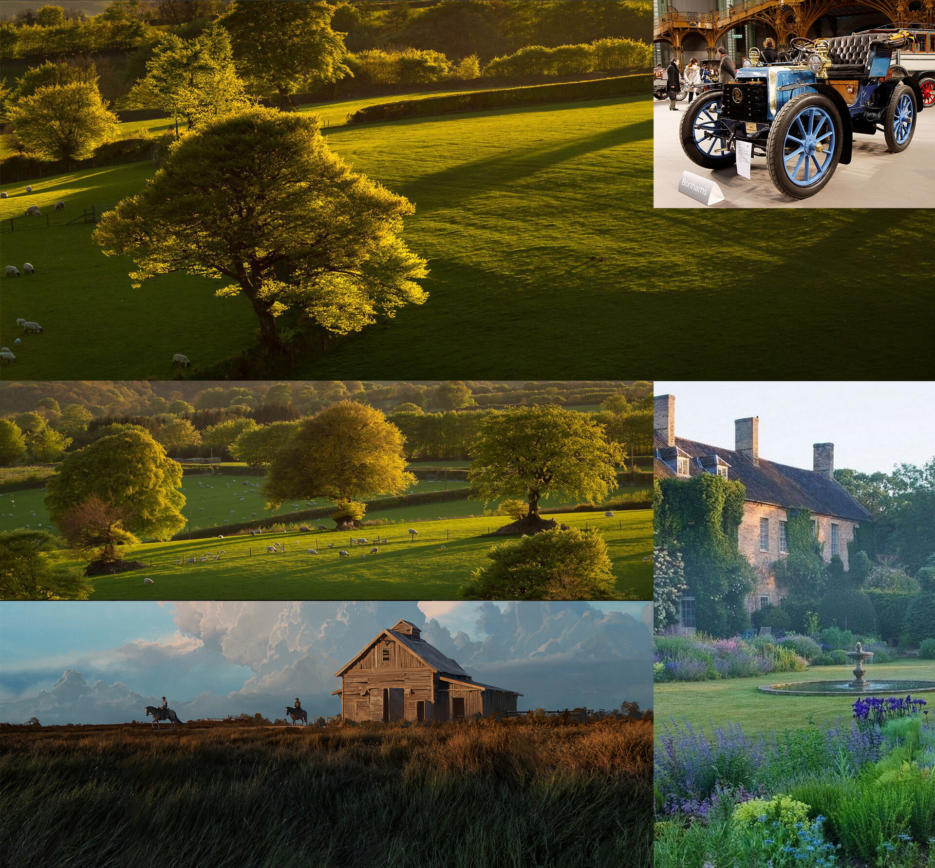 Vida András - Giverny, 1901