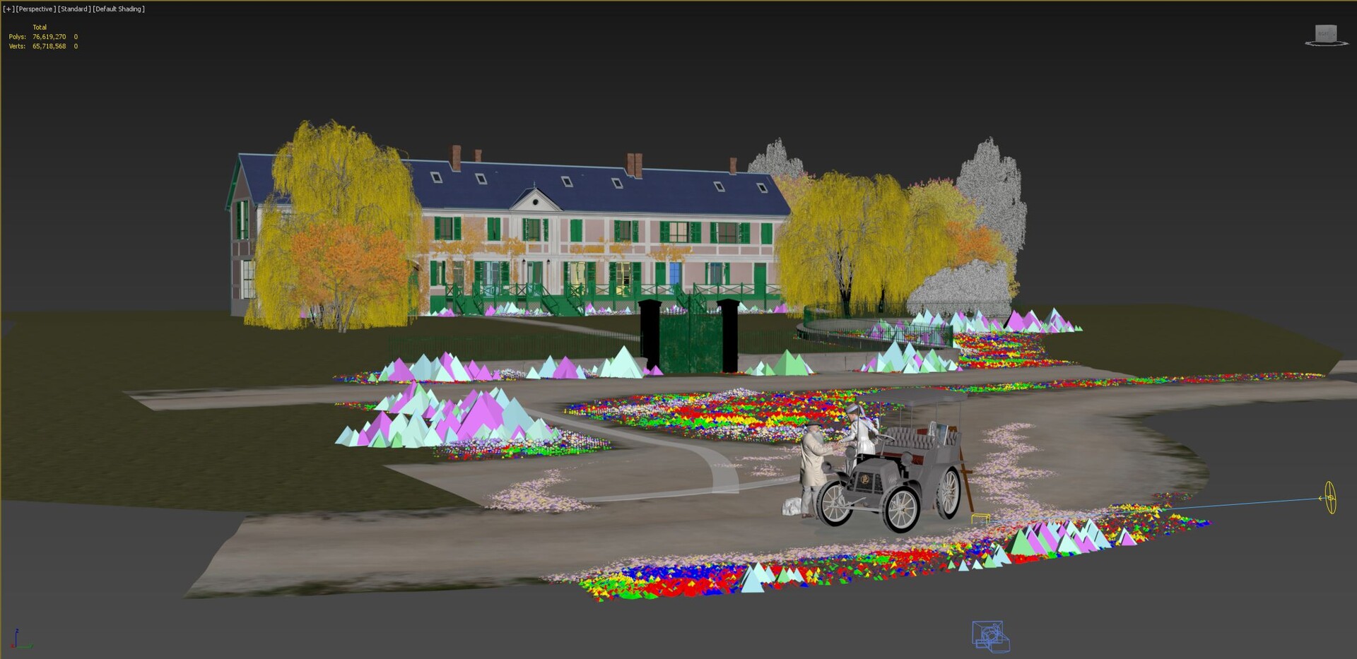 Vida András - Giverny, 1901